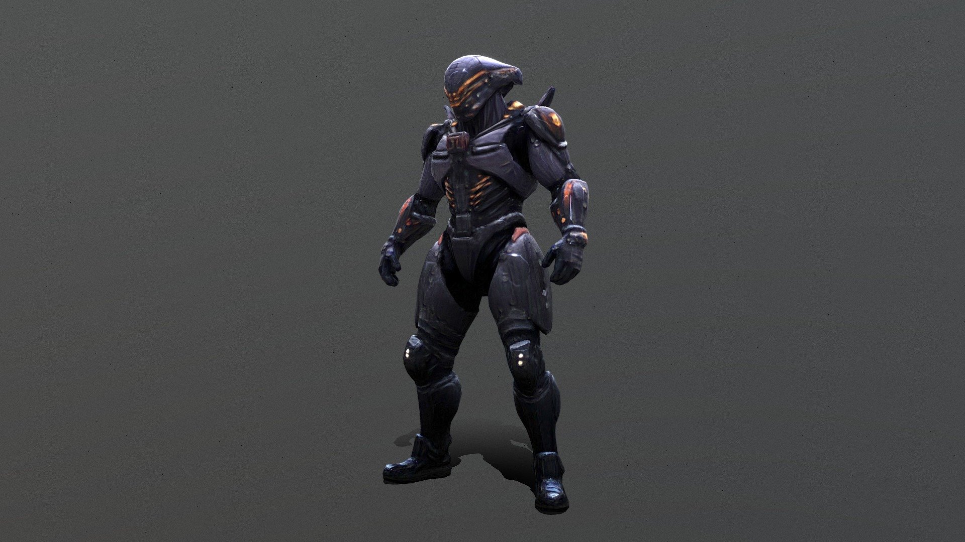 Long Skull Sentinel - 3D model by VertaScan [5196741] - Sketchfab