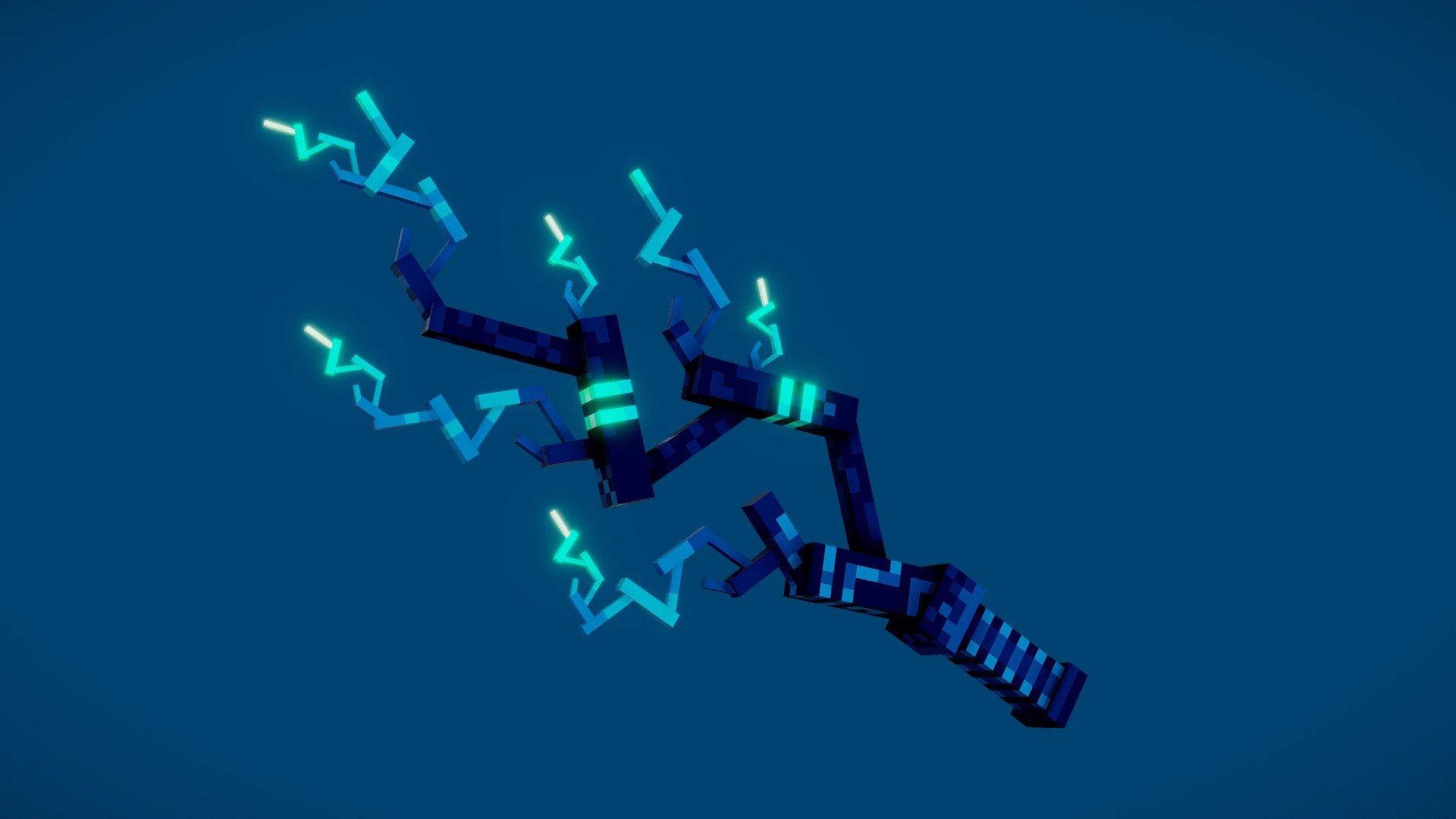 Lightning summoner - 3D model by Artbor [51969cc] - Sketchfab
