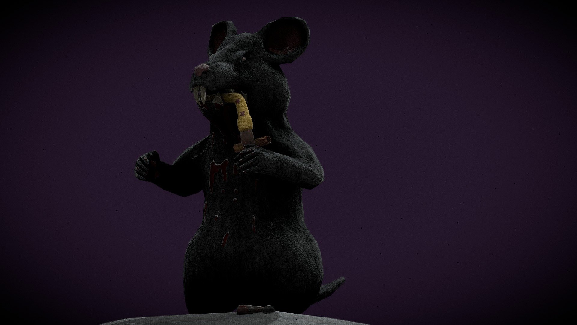 ratoncito - 3D model by DavidMH (@est.davida.mahecha) [5196e41] - Sketchfab