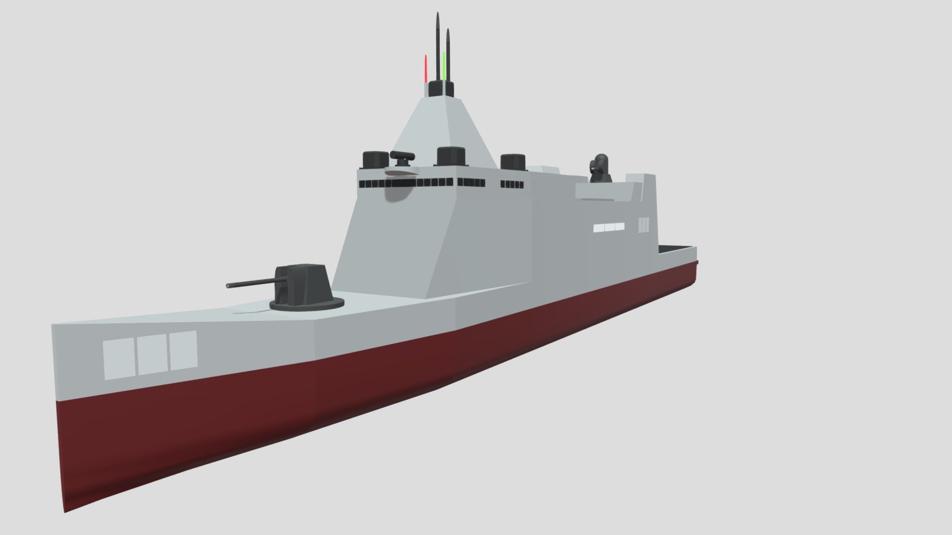 KRI Kapa - Download Free 3D model by hilalhikmahvv [5197490] - Sketchfab