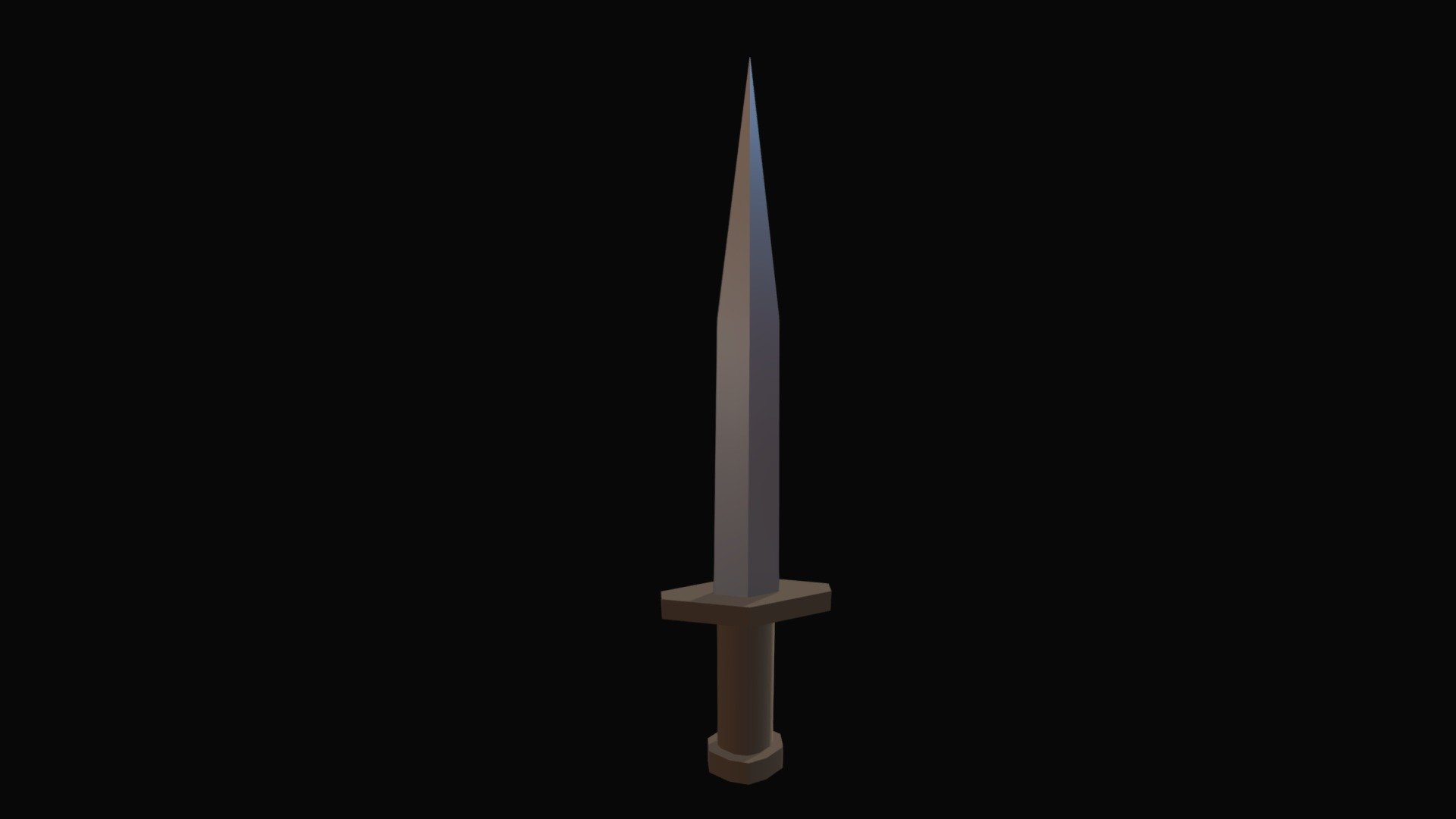 Low Poly Knife - Download Free 3D model by Mattias.Lindblad [5197504 ...