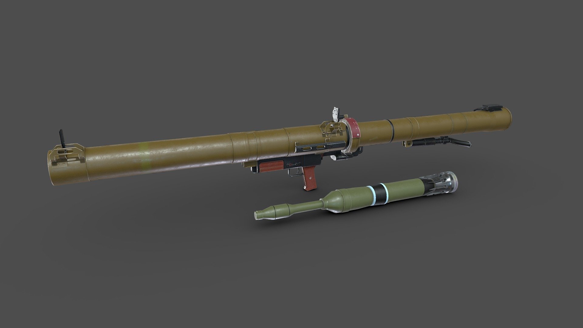 RPG 29 - Buy Royalty Free 3D model by MaX3Dd [51977ee] - Sketchfab Store