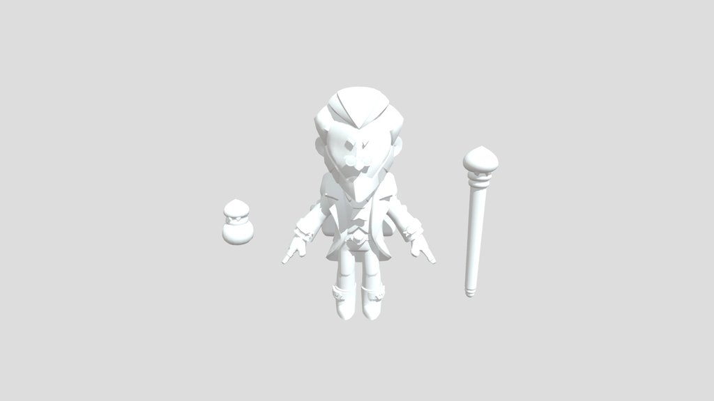 Brawl Stars models - A 3D model collection by SparkLikesModels - Sketchfab