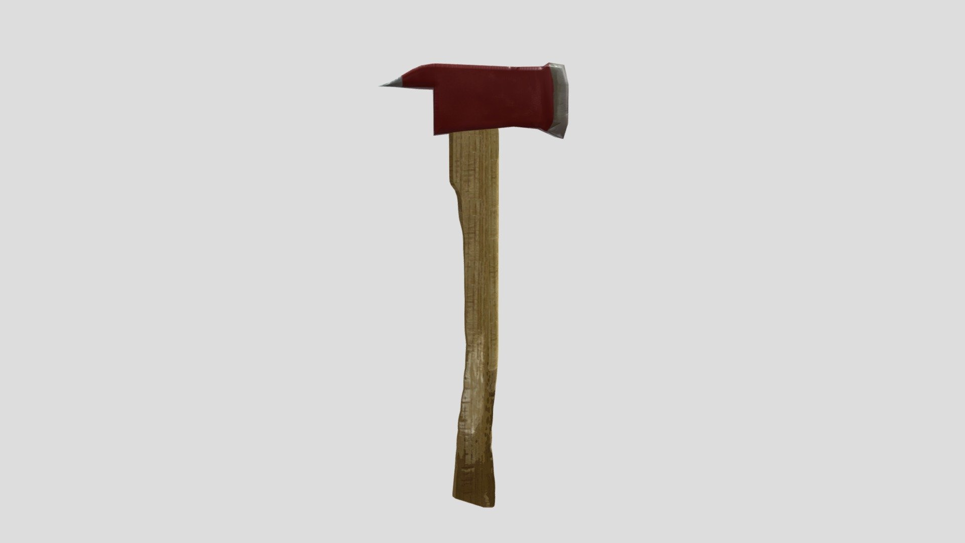 Fire Axe Low Poly 3D Model - 3D model by LscaEduardo [51987a6] - Sketchfab