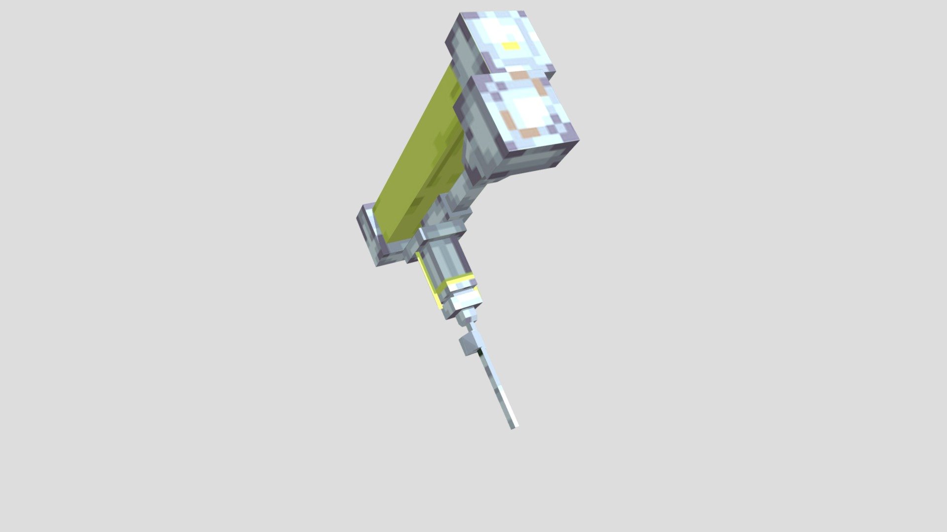Dynamo Roller low poly - 3D model by bungee_M4 [5198820] - Sketchfab