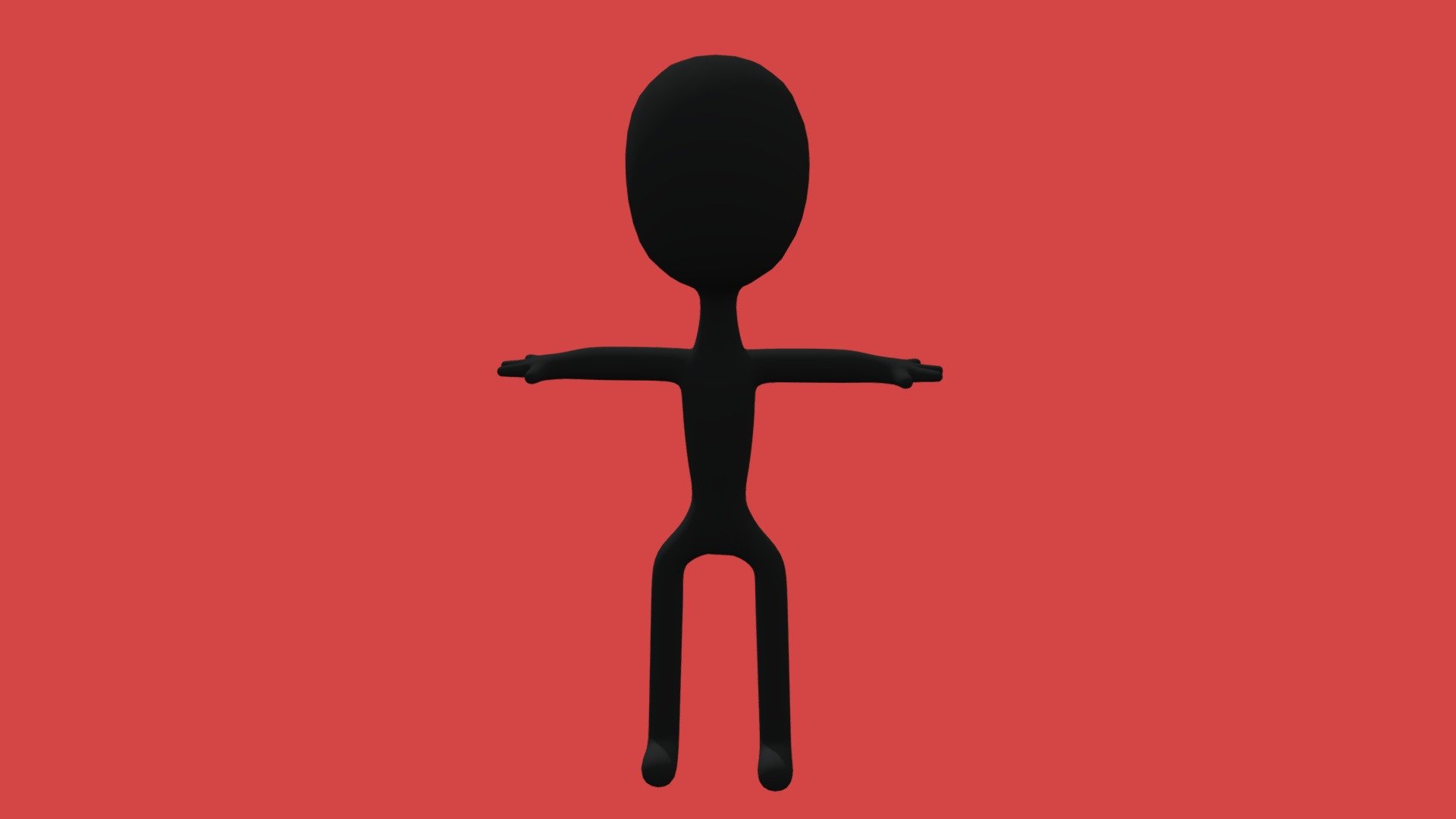 Stickman - Download Free 3D model by Mattias.Lindblad [51988aa] - Sketchfab