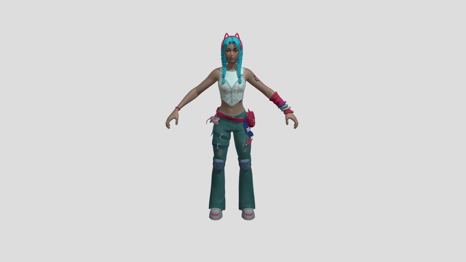 Katalina - Fortnite Skin - Download Free 3D model by GatoBugadoBR ...