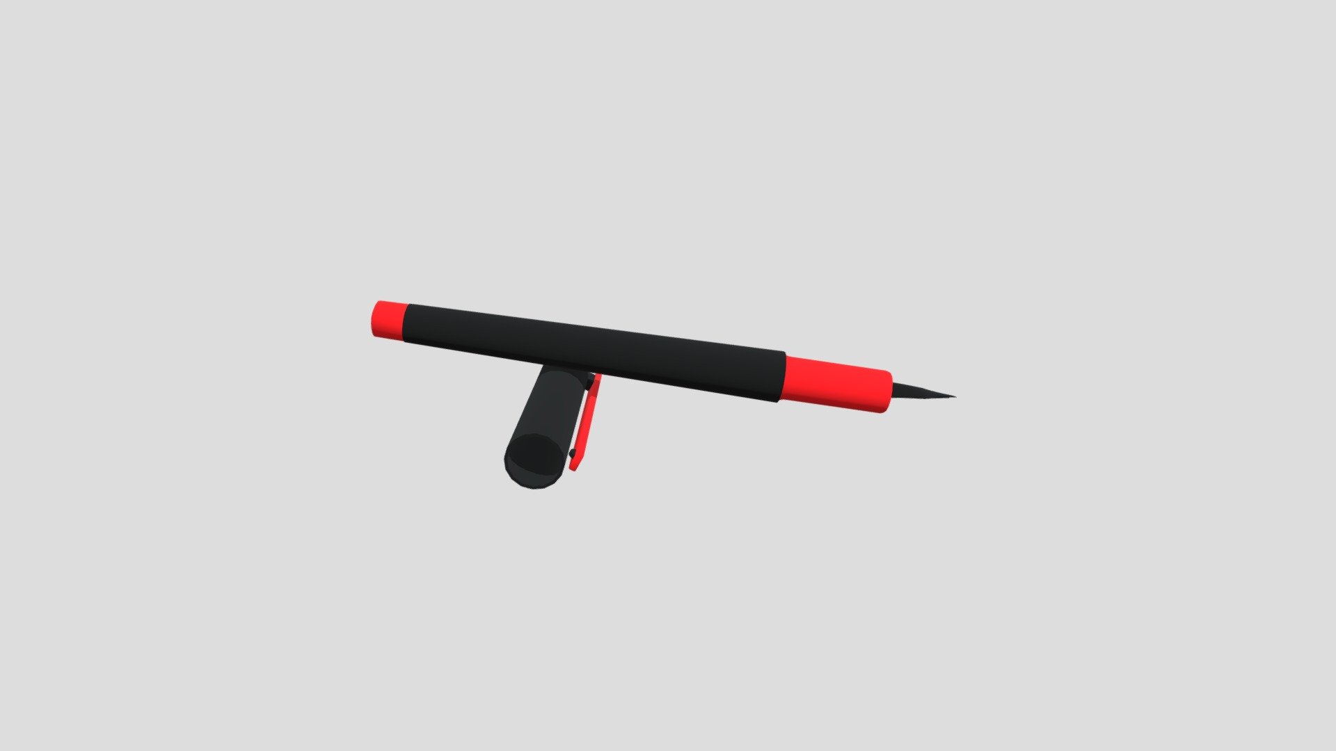 Pen 3D Model - Download Free 3D model by virtualkalakari [5198d8c ...