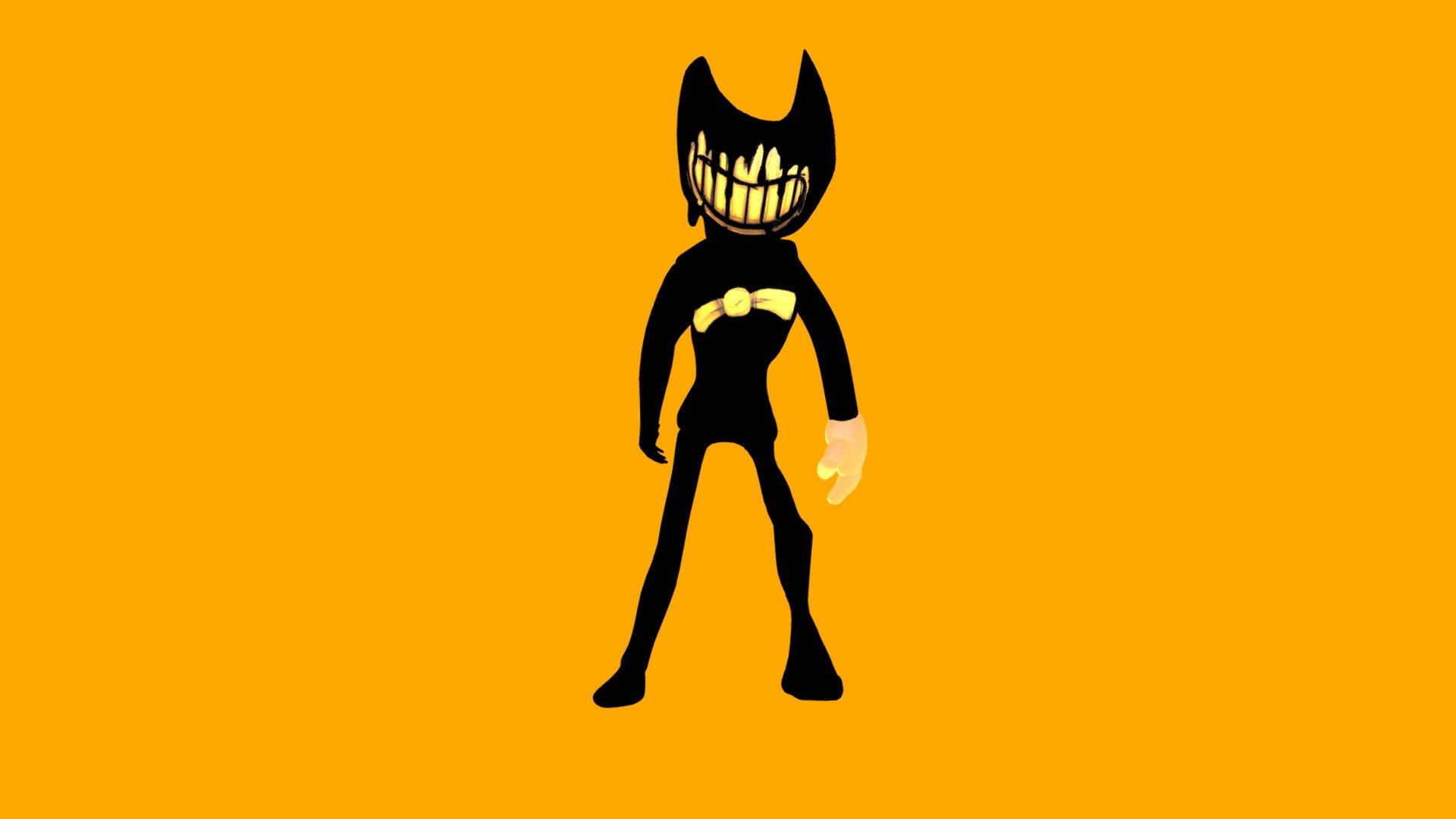 INK BENDY Remastered - 3D model by sidarthmenon [5198f9f] - Sketchfab