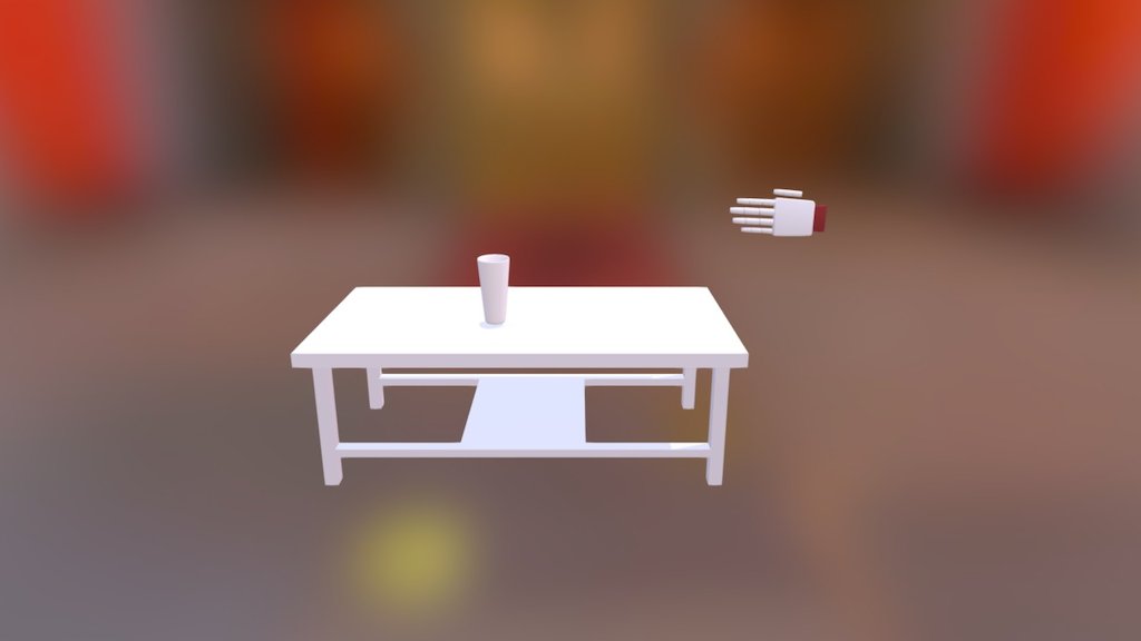 TANGAN ROBOT DAN GELAS - 3D model by bambangsuratmo67 [5199807] - Sketchfab