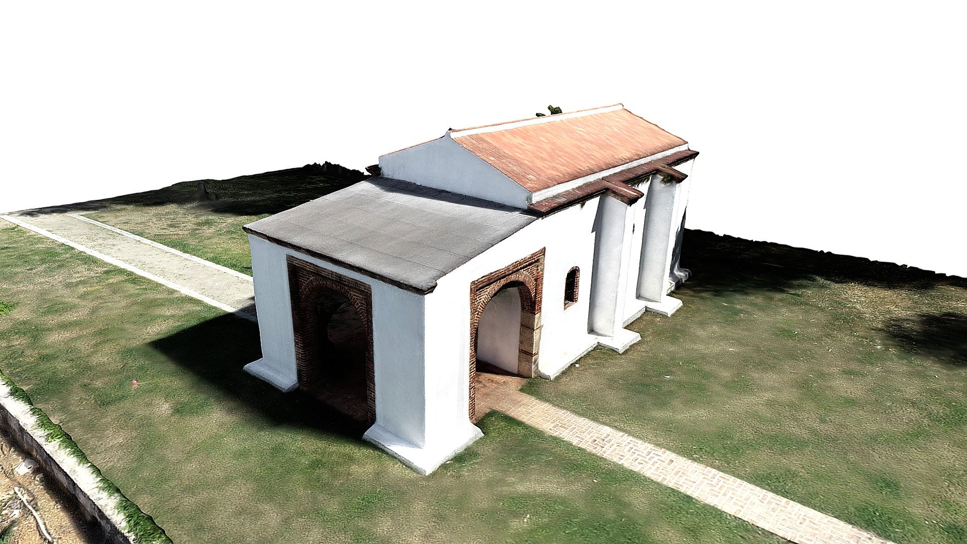 Capilla del Rosario - 3D model by Anderson Batista (@Andwhatelse) [5199da4] - Sketchfab