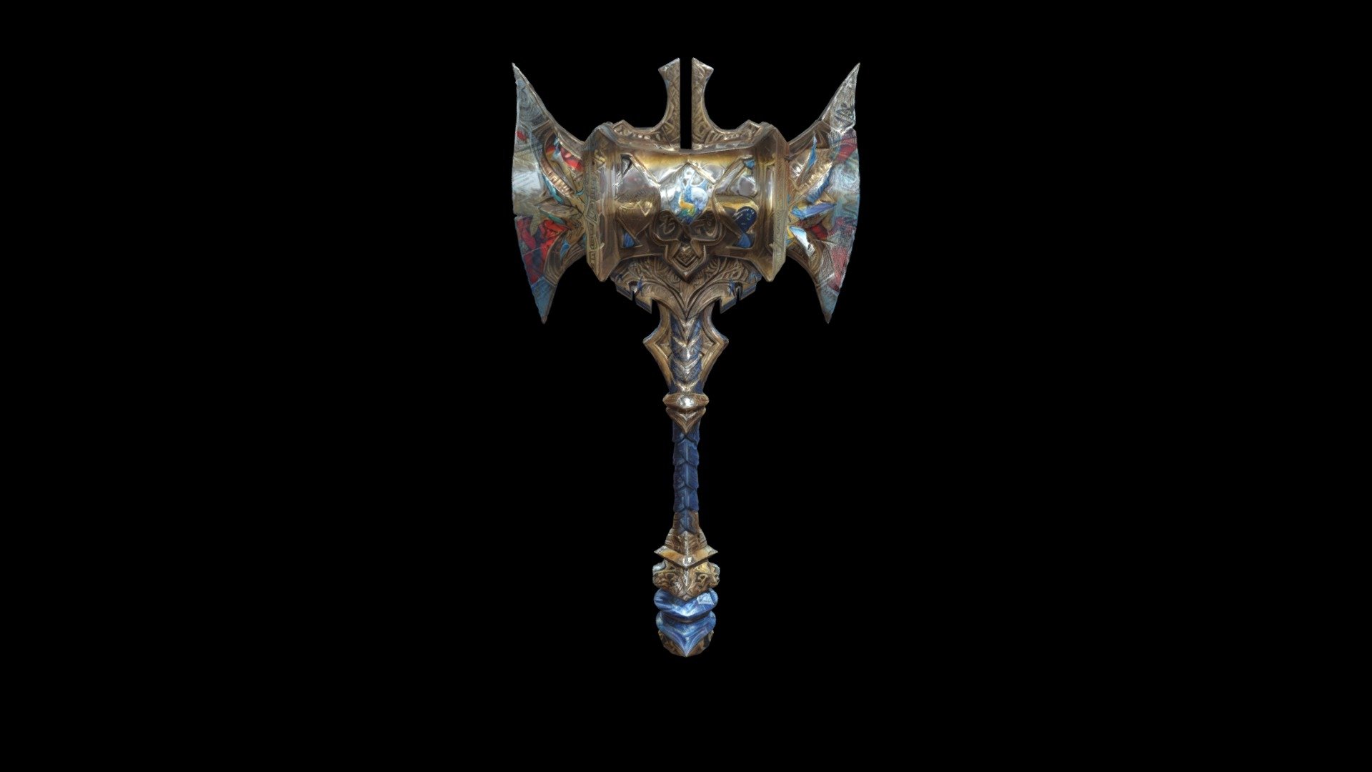 Meshy Weapon_4 - Download Free 3D model by klrxyz [519a027] - Sketchfab