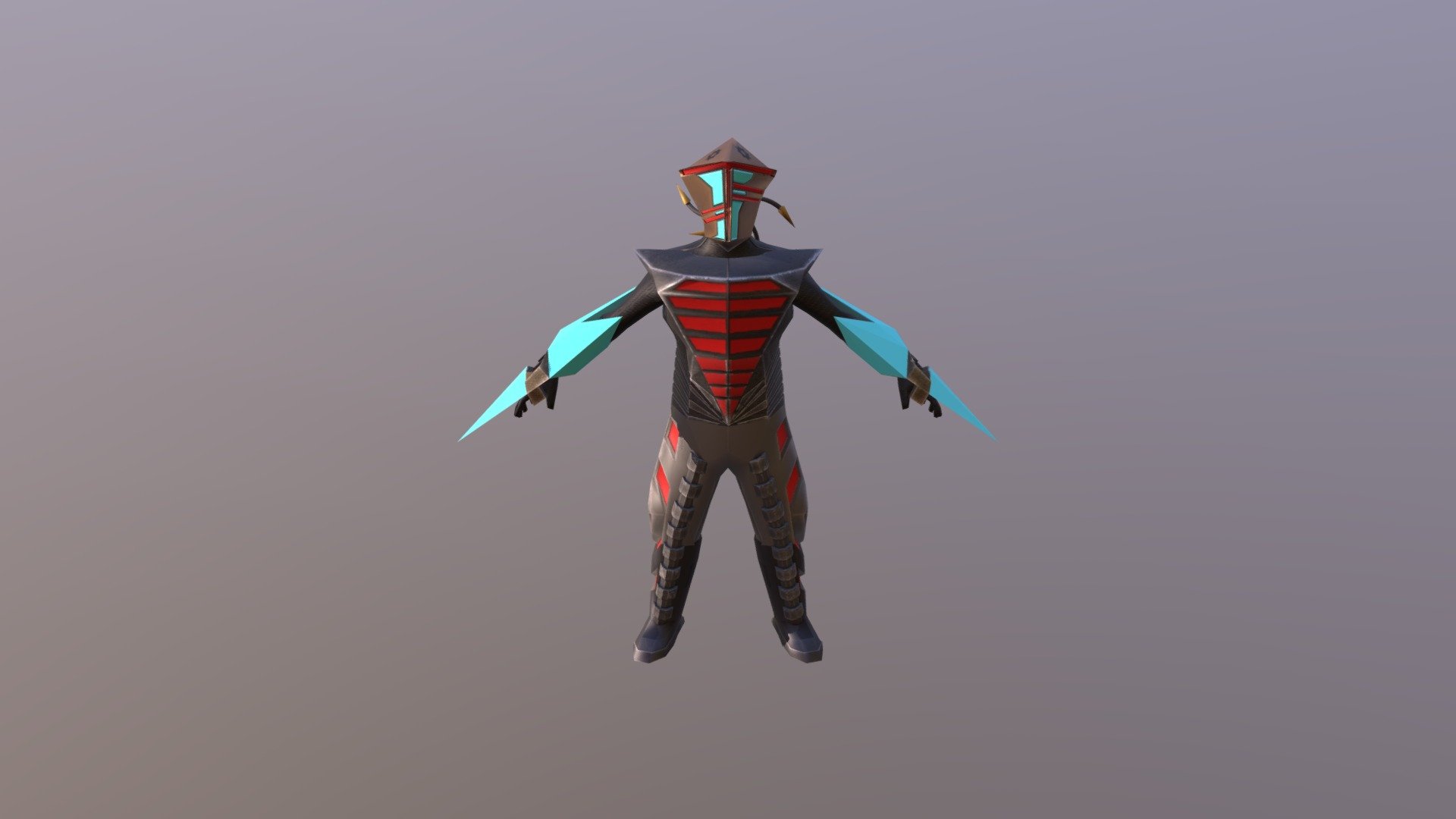 Ghoster - 3D model by BeCool [519a05b] - Sketchfab