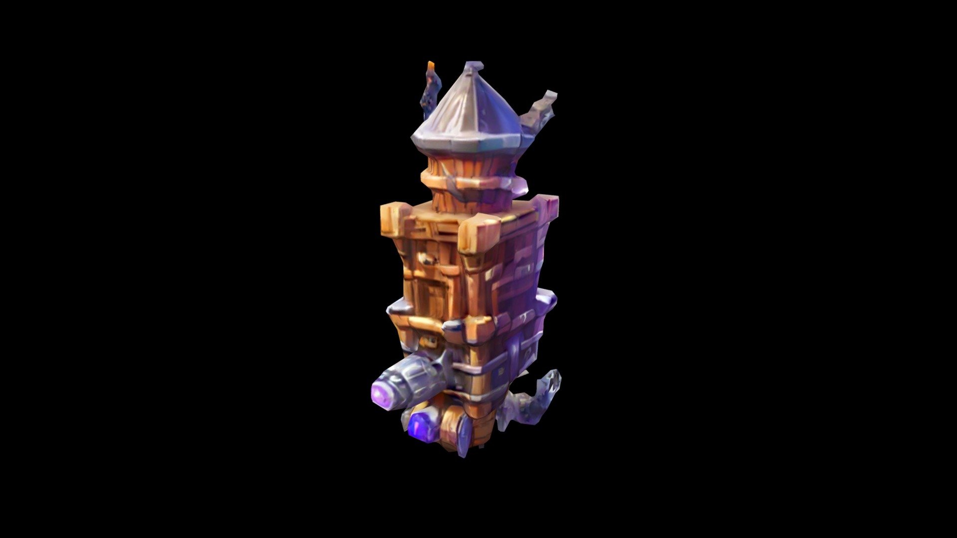Tower Up 2ff4d773-ecdb-47a9-9c4f-08bbf85aa12b - Download Free 3D model ...