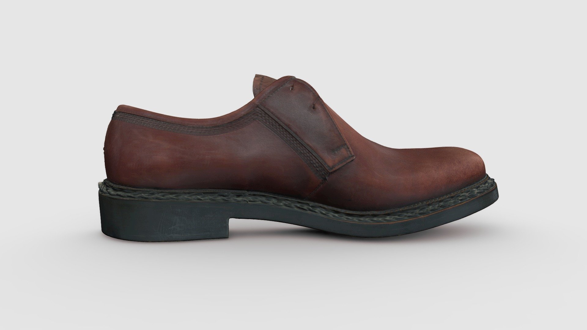 Inside of the Handmade Shoe - 3D model by affanaruci [519a471] - Sketchfab