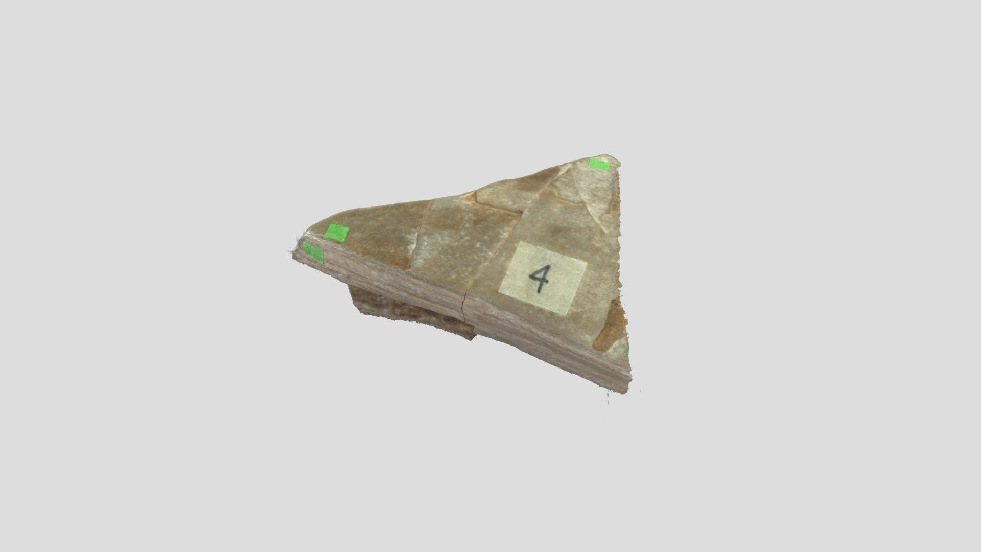Fold Sample 4 - 3D model by Claire Ruggles (@ruggles) [519a89f] - Sketchfab