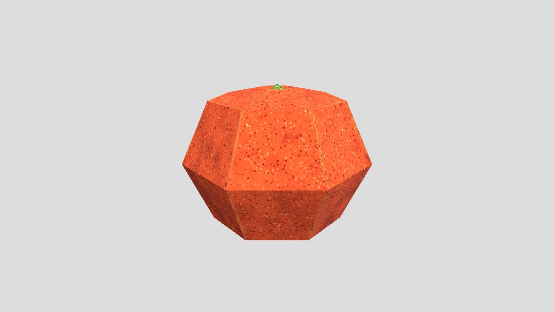 Orange ps1 - 3D model by marcinezxx [519b799] - Sketchfab