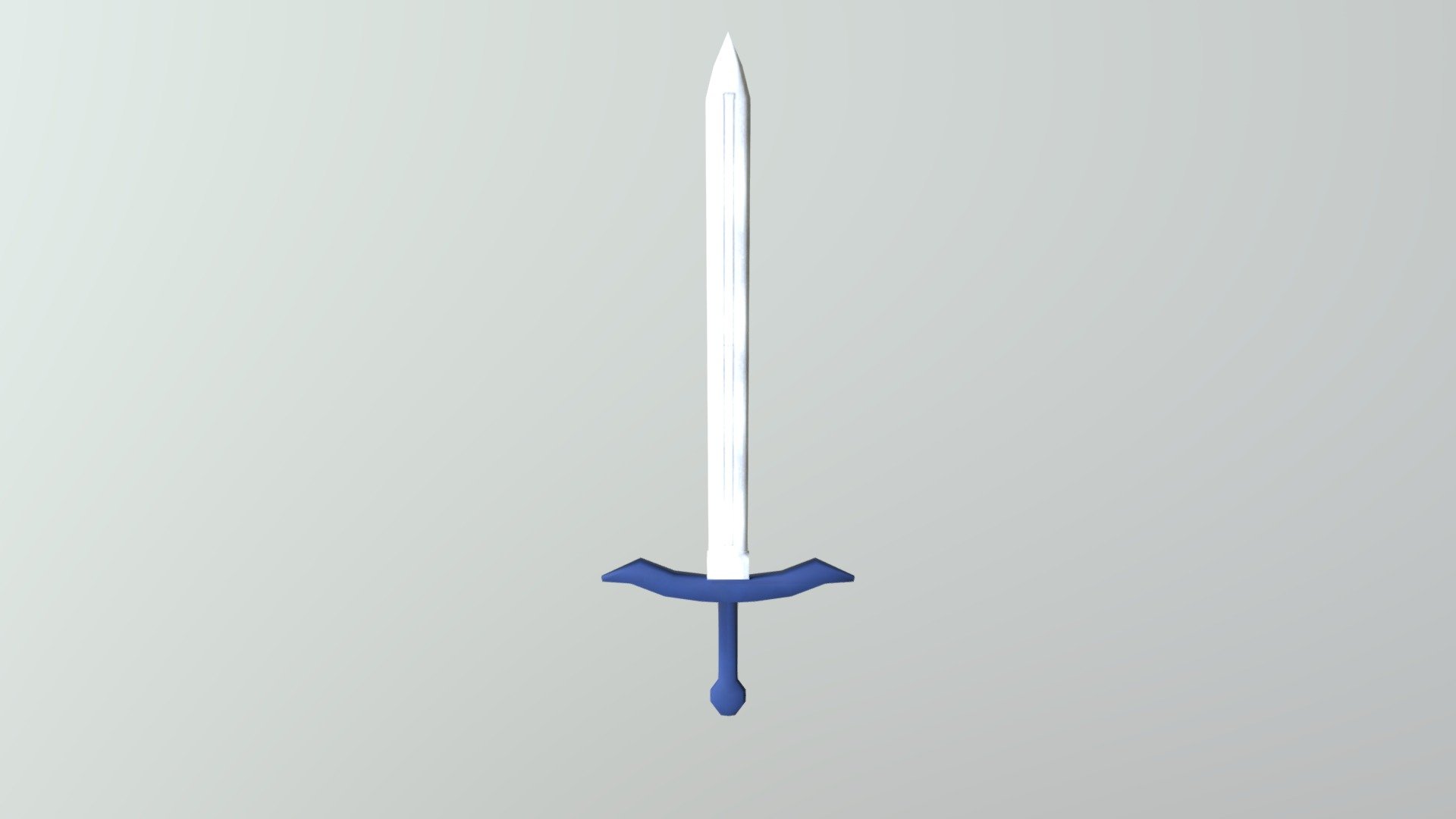 Minha primeira espada pintada 3D - 3D model by Matheus Henrique ...