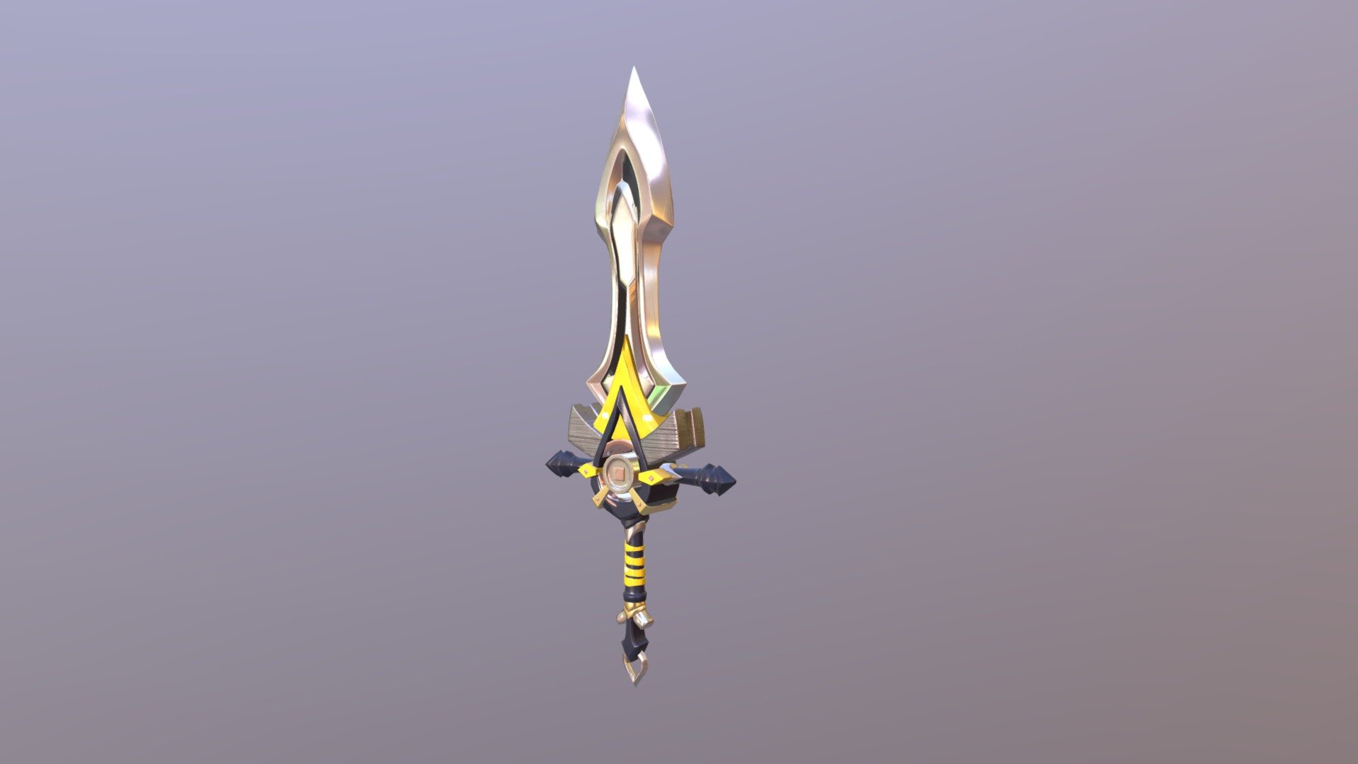 AAC202 Prop: Sword - 3D model by Haziel_Fabro [519ba33] - Sketchfab