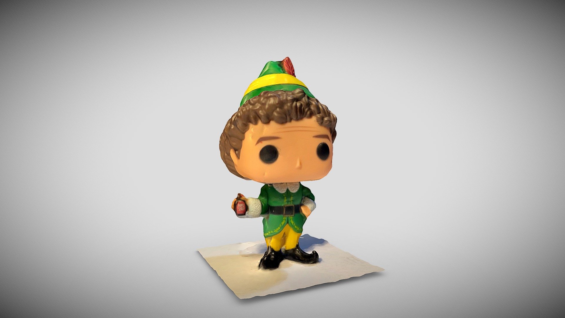 Buddy the Elf Funko Pop - Download Free 3D model by Kaali (@CaliKal ...