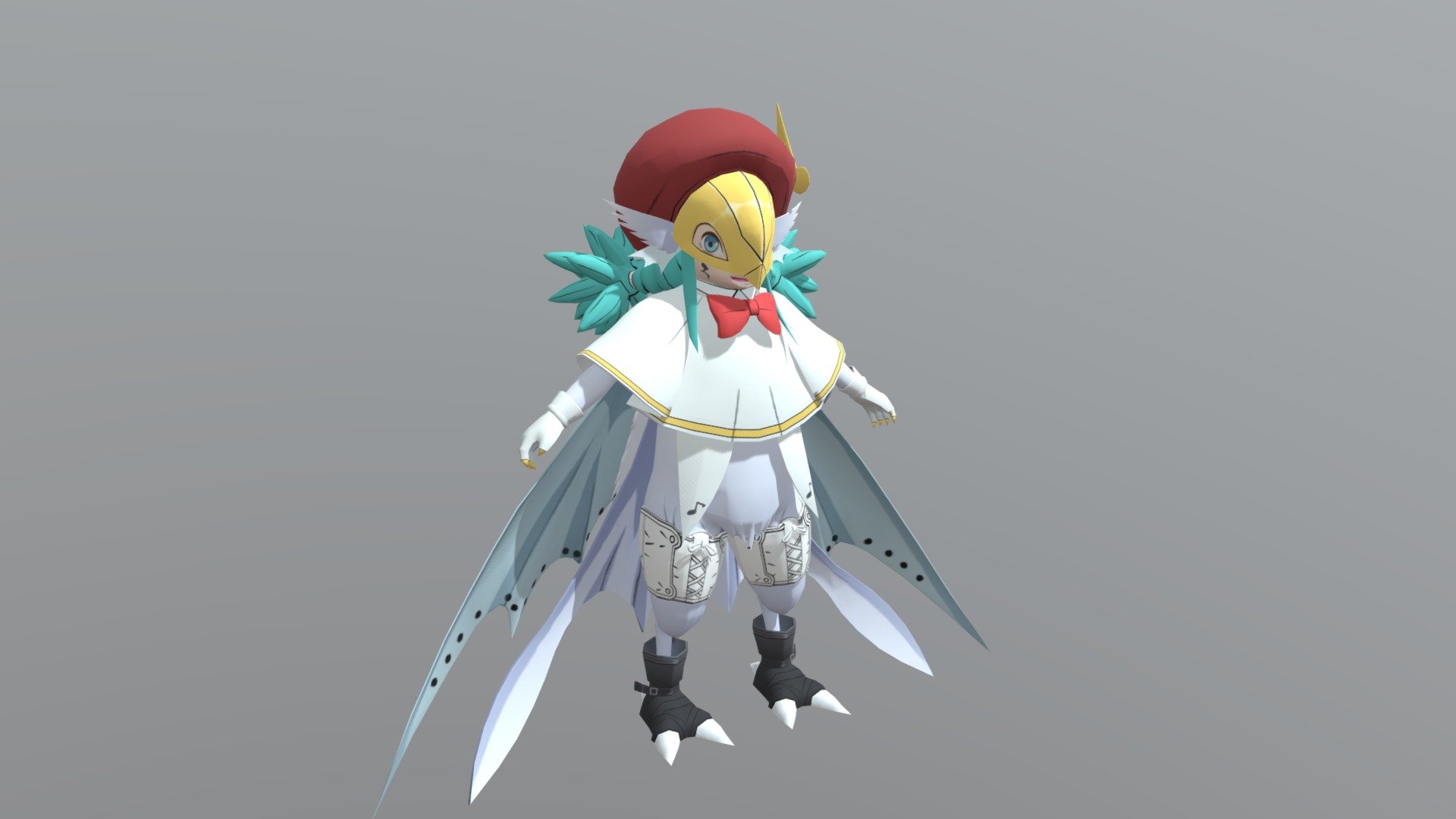 siremon digimon - Download Free 3D model by Jakermates (@jaydidleedoo ...