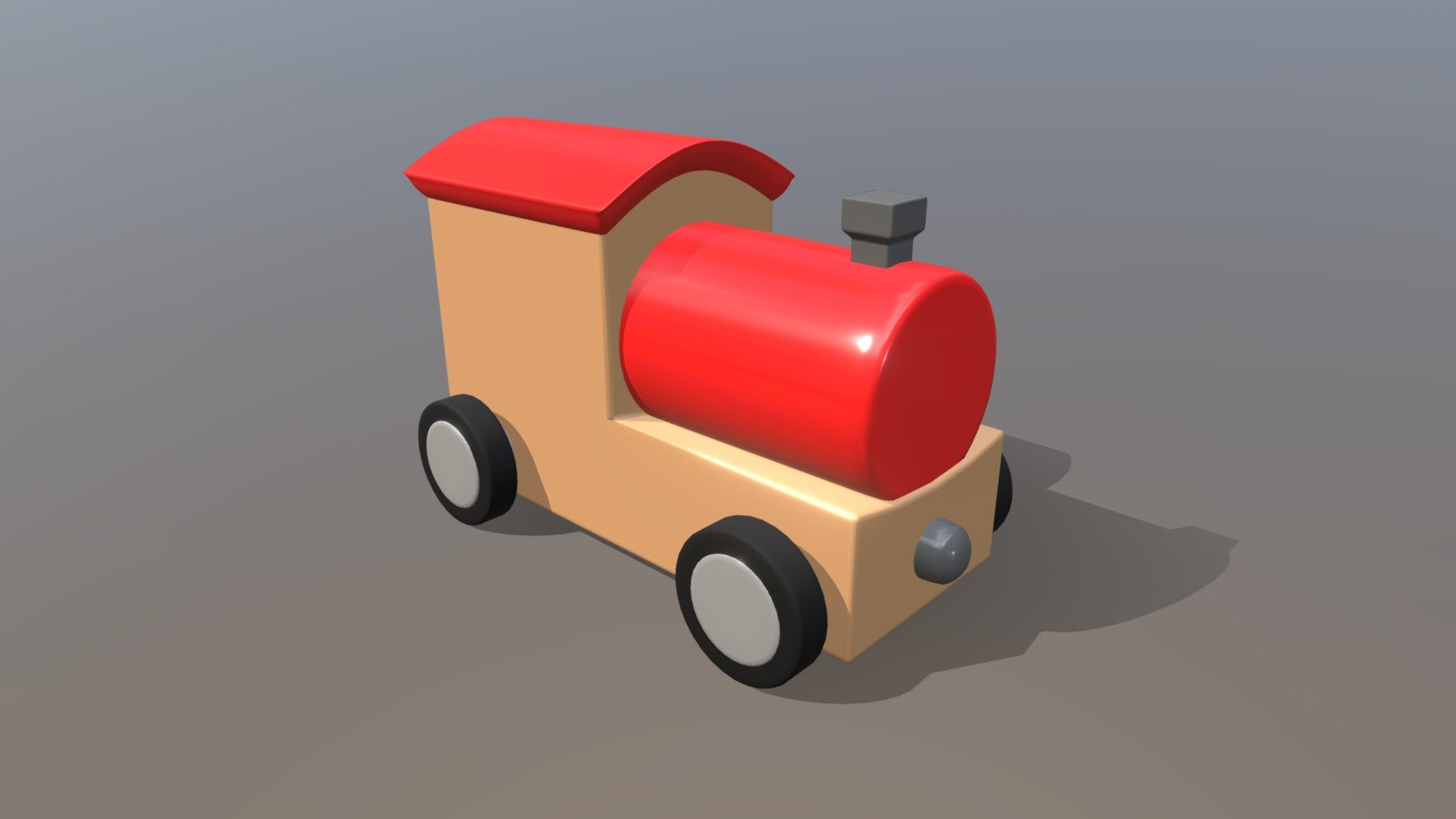 Toy Train 1 - 3D model by tiago-chefe [519c14d] - Sketchfab