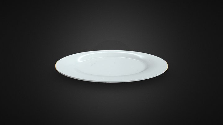 Plate 3D models - Sketchfab