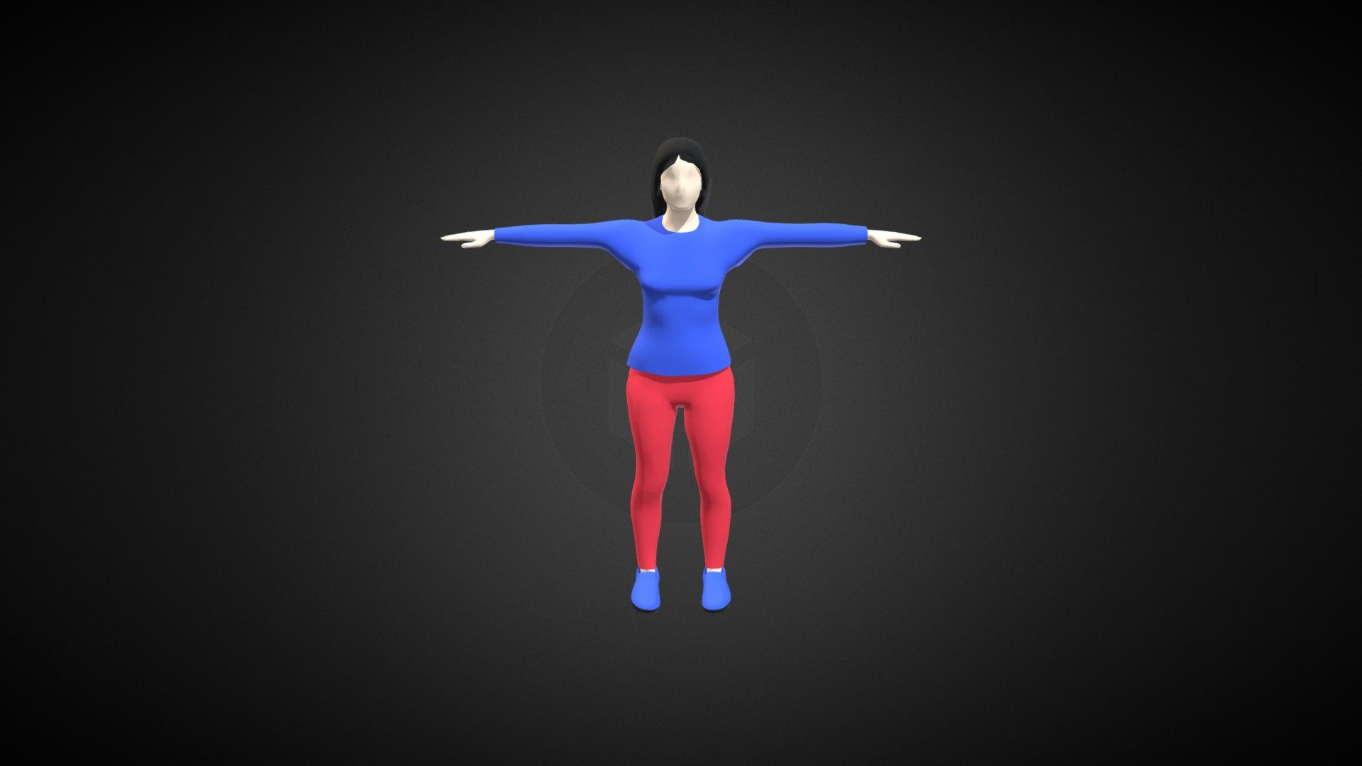 Alice No Face - Download Free 3D model by Ludovic Mantovani ...