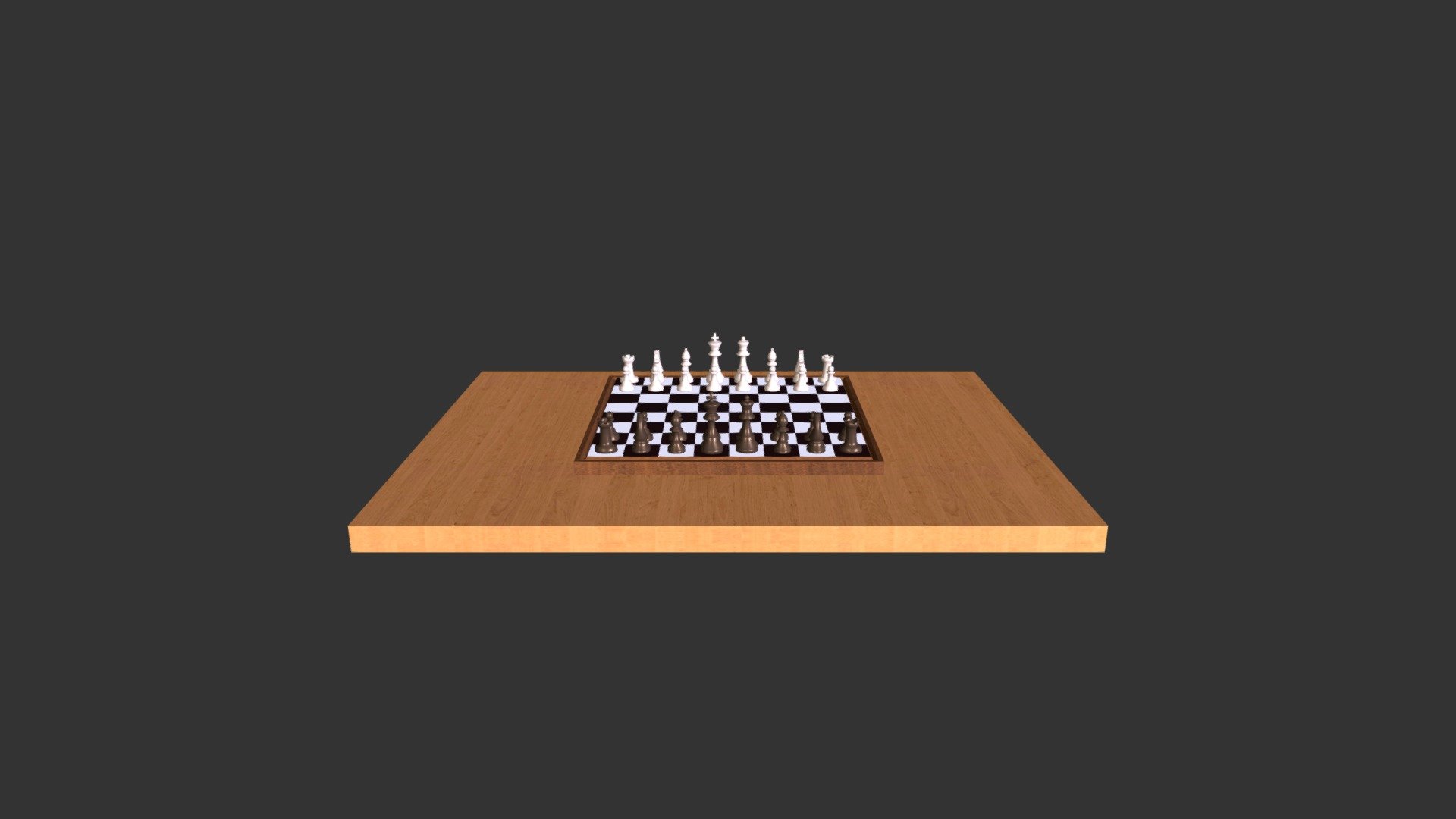 Chess - 3D model by Delf295 [519cd83] - Sketchfab
