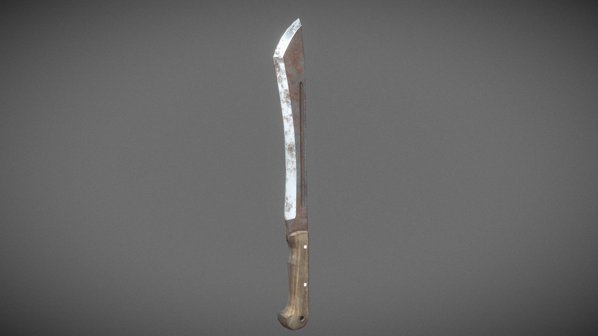 Old Rusty Machete - 3D model by an00bis [519ce97] - Sketchfab