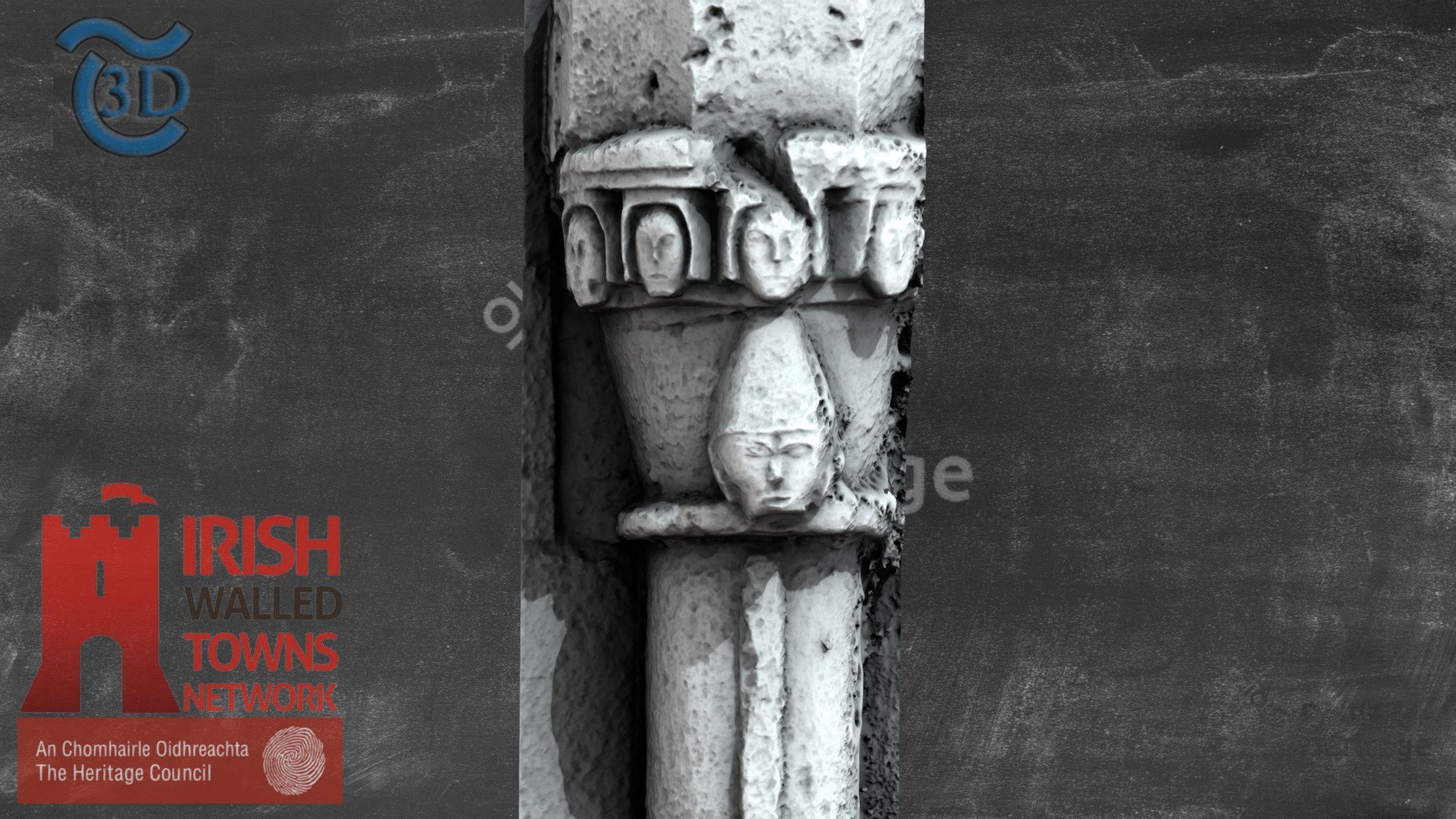 Carrick-on- Suir - Capital 1 - Download Free 3D model by Tipperary3D ...