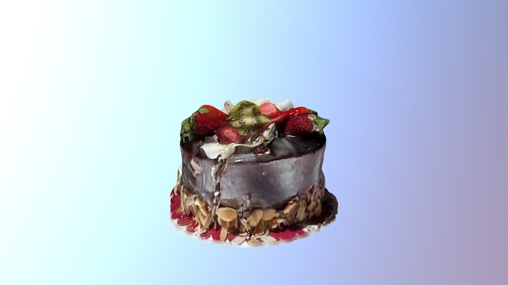 Cake 3D Scan - 3D model by Yusufcandan [519d910] - Sketchfab