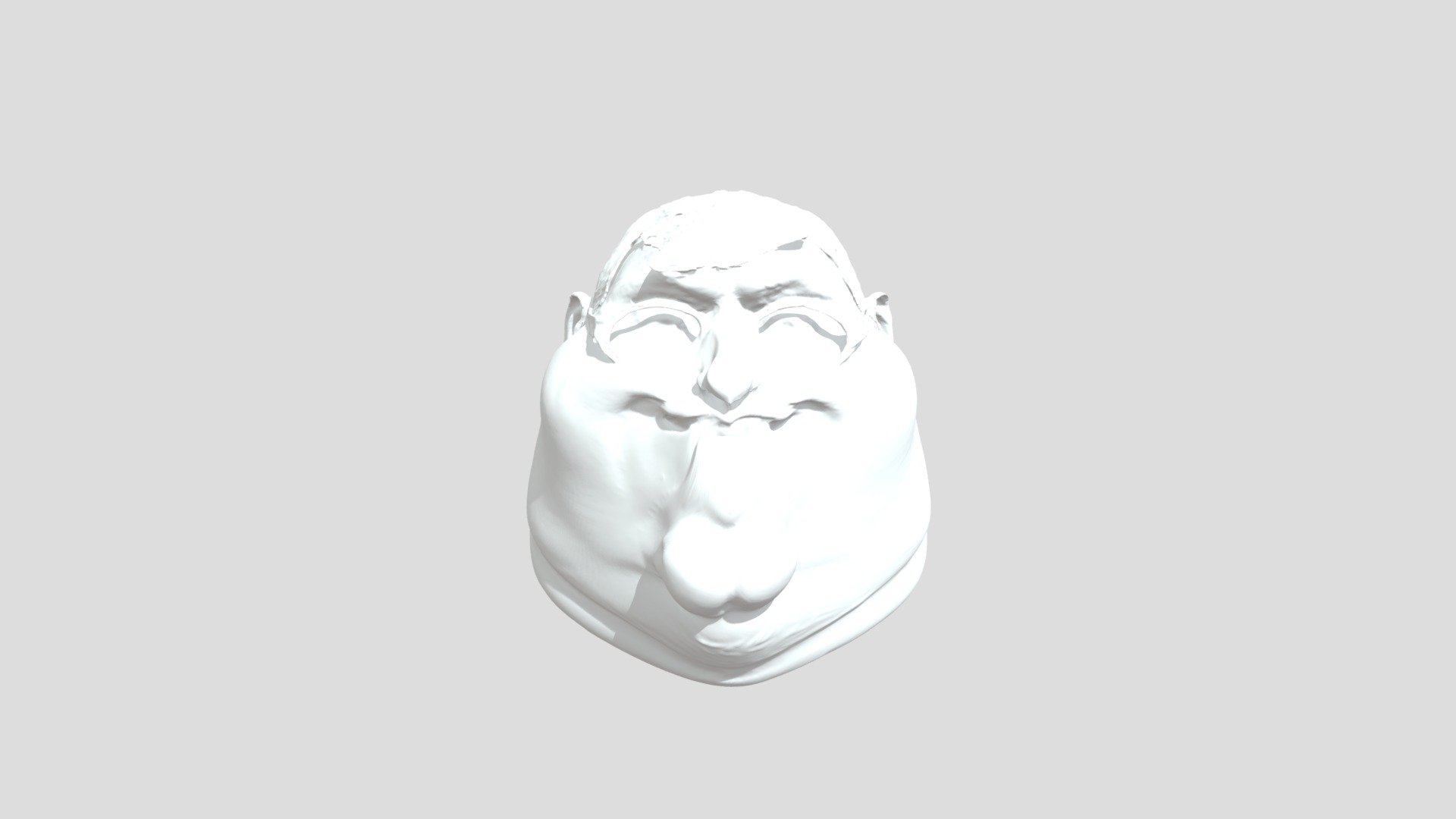 Custom Peter Griffin Action Figure Head For 3D P - Download Free 3D ...
