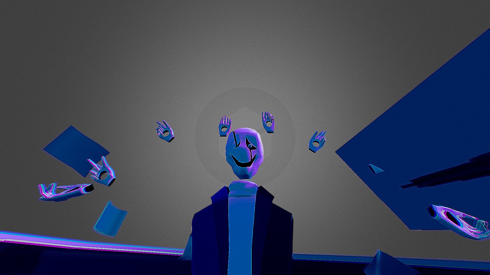 gaster (1) - 3D model by 301361 [519edfb] - Sketchfab