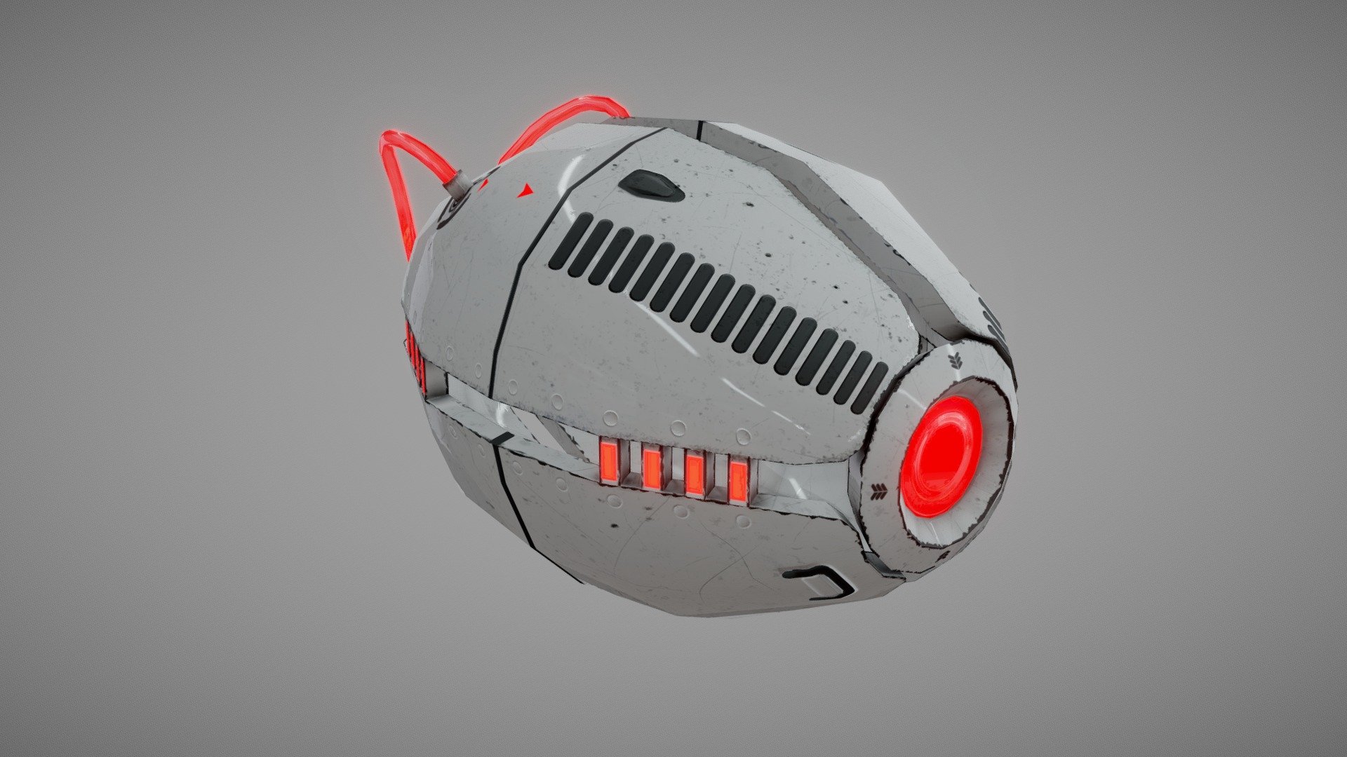 Turret - Download Free 3D model by rustard [519f693] - Sketchfab