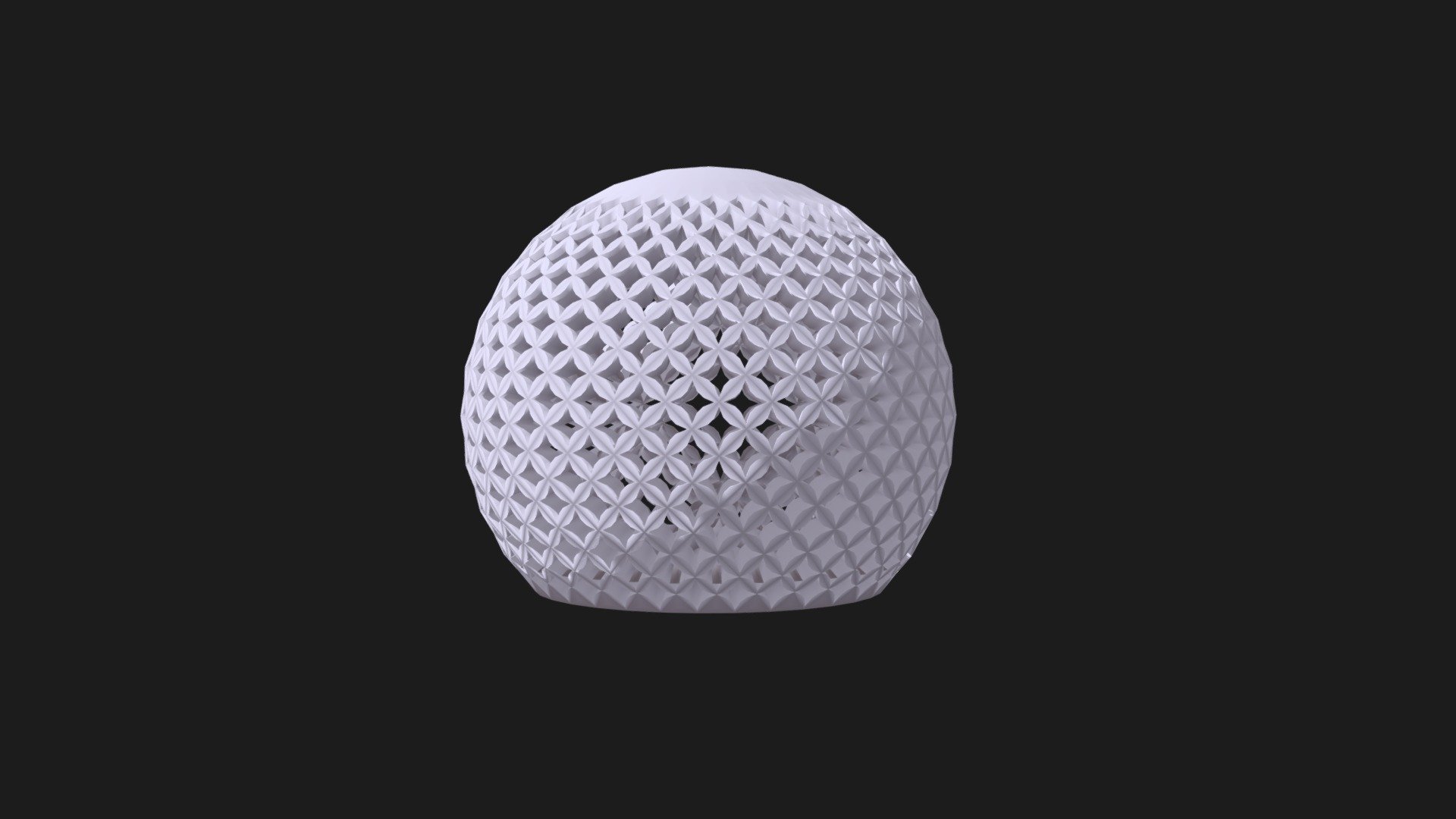 Stone Art Dome Showpiece - Download Free 3D model by AnujBora [519f9d8 ...