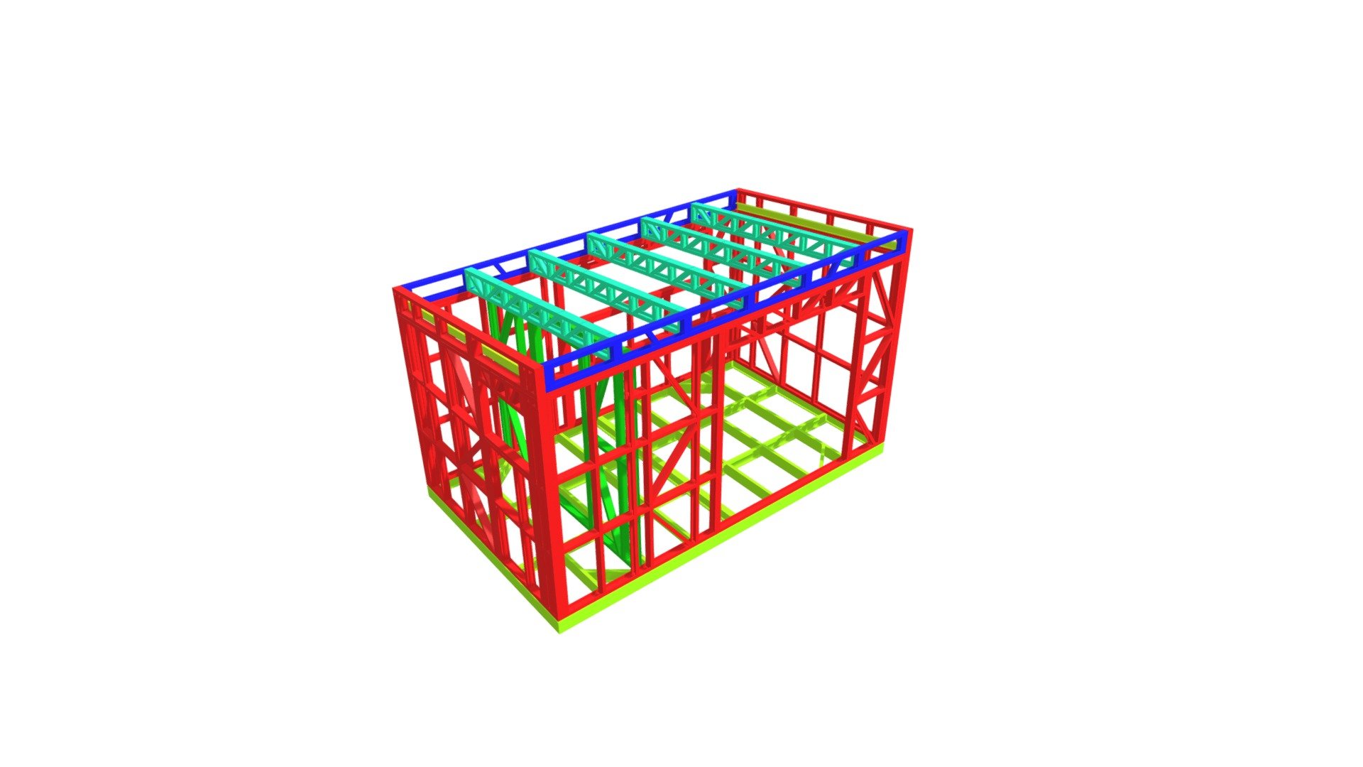 Kawau Pod - Download Free 3D model by Steel Frames Direct & Go Tiny ...