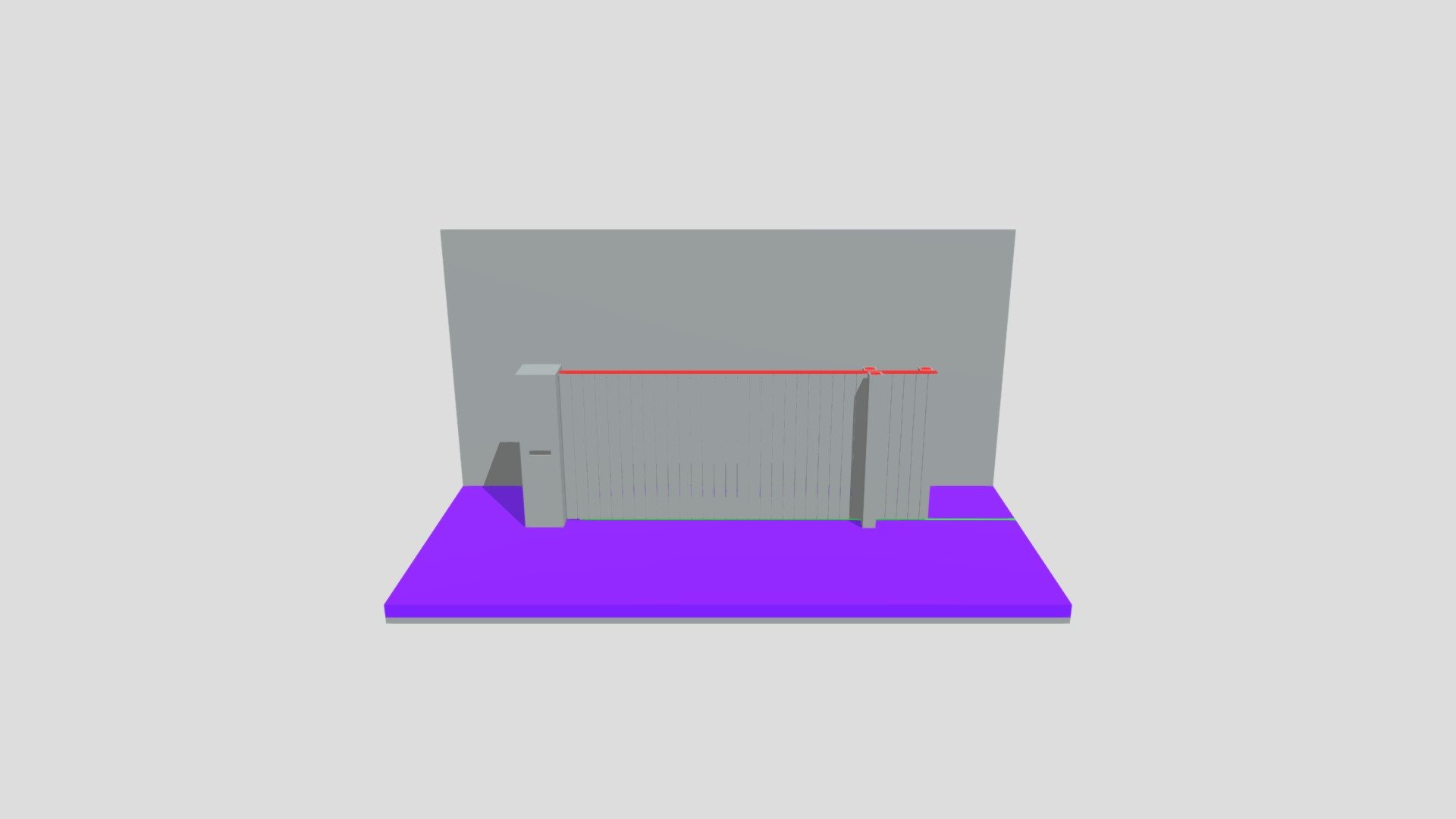 poort 3 schuifpoort - Download Free 3D model by kobe_maes [519fd6f ...