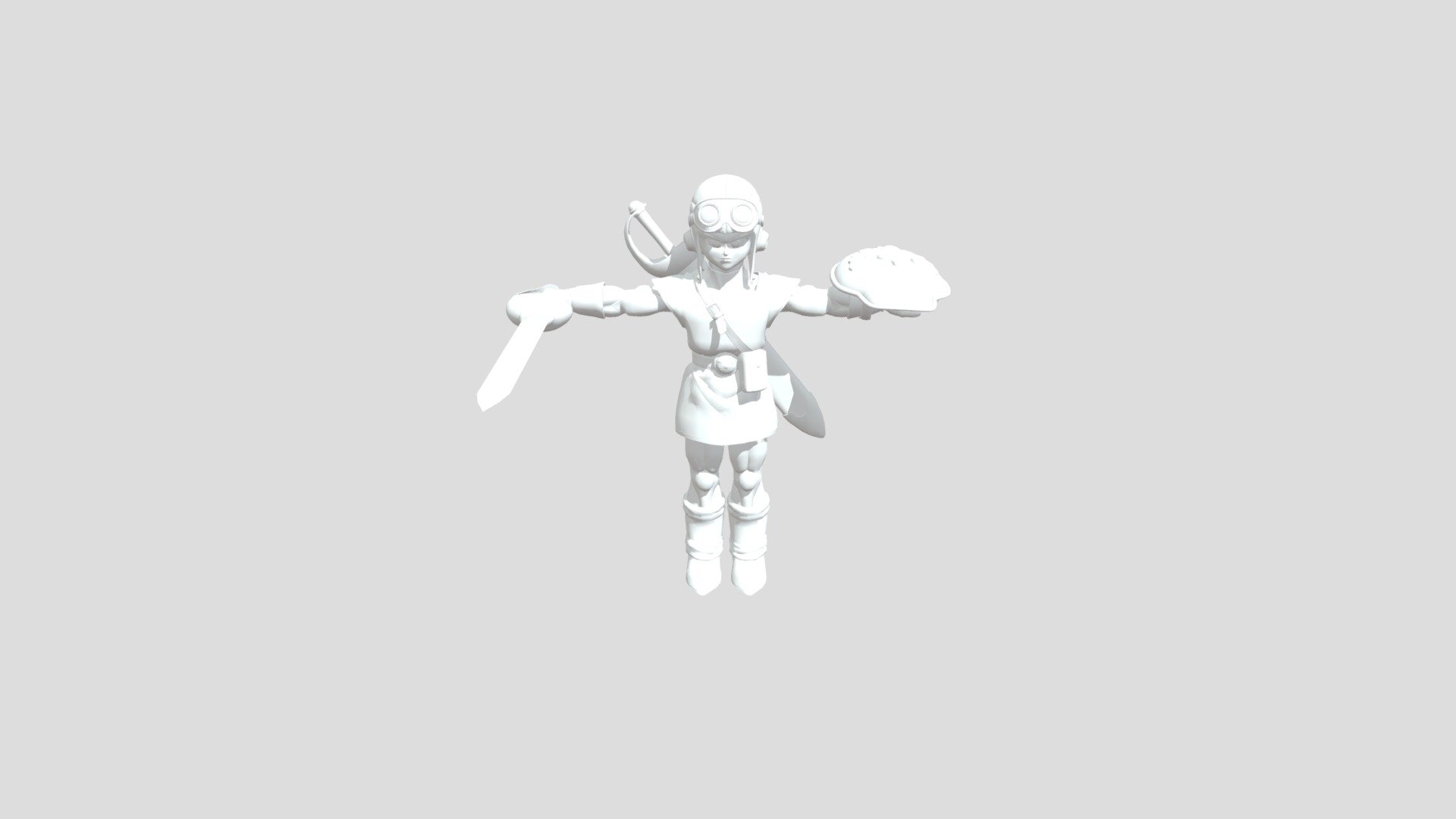 Dragon Quest II hero - Download Free 3D model by tellgamestory ...
