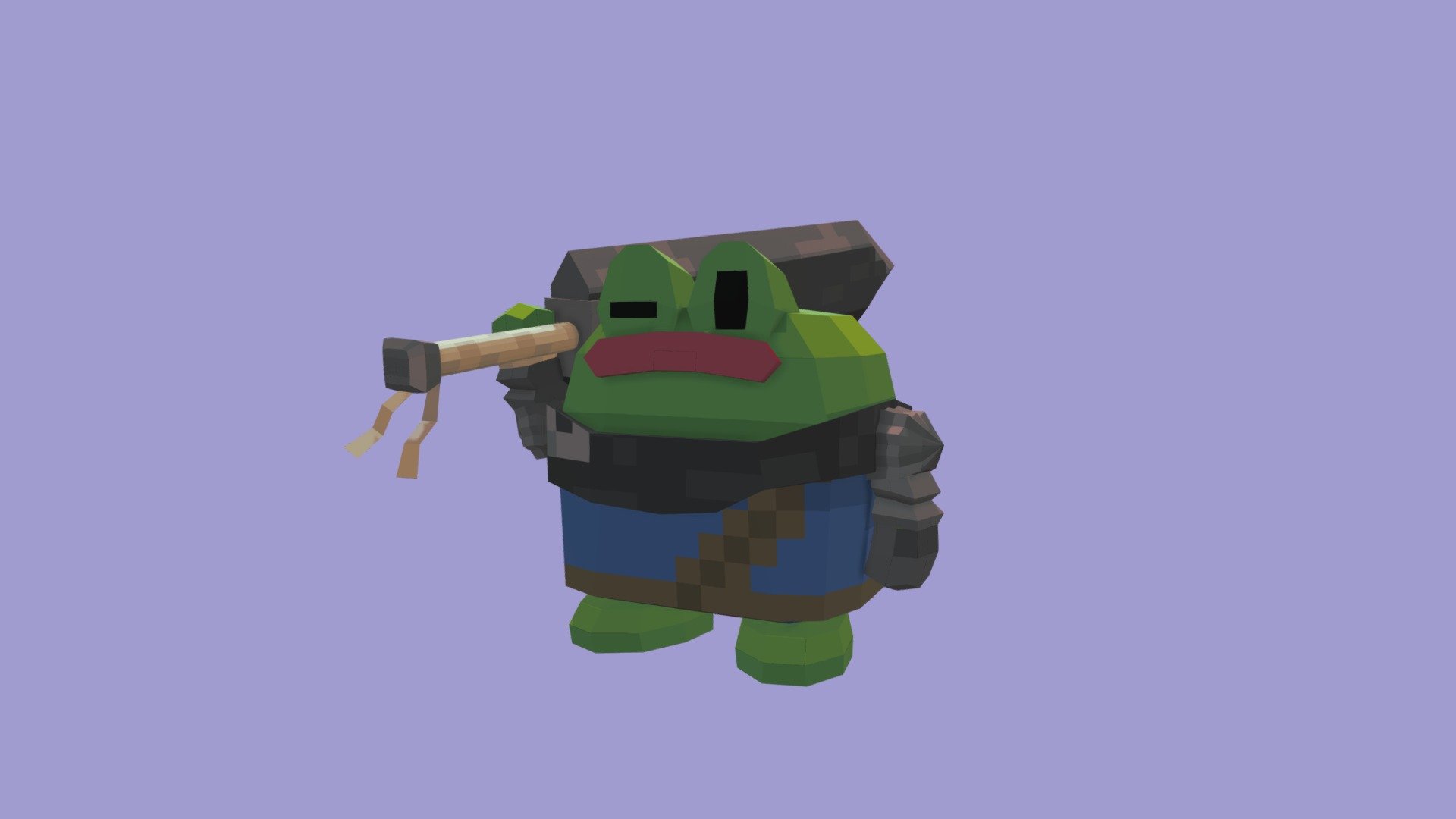 Guts Peepo - 3D model by Luque (@luqueratief) [51a0b8f] - Sketchfab