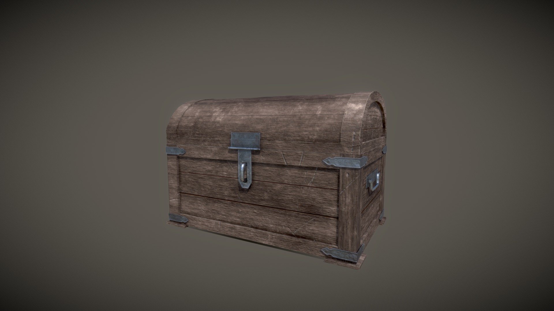 Medieval Wooden Chest - Download Free 3D model by Dasamura [51a1099 ...