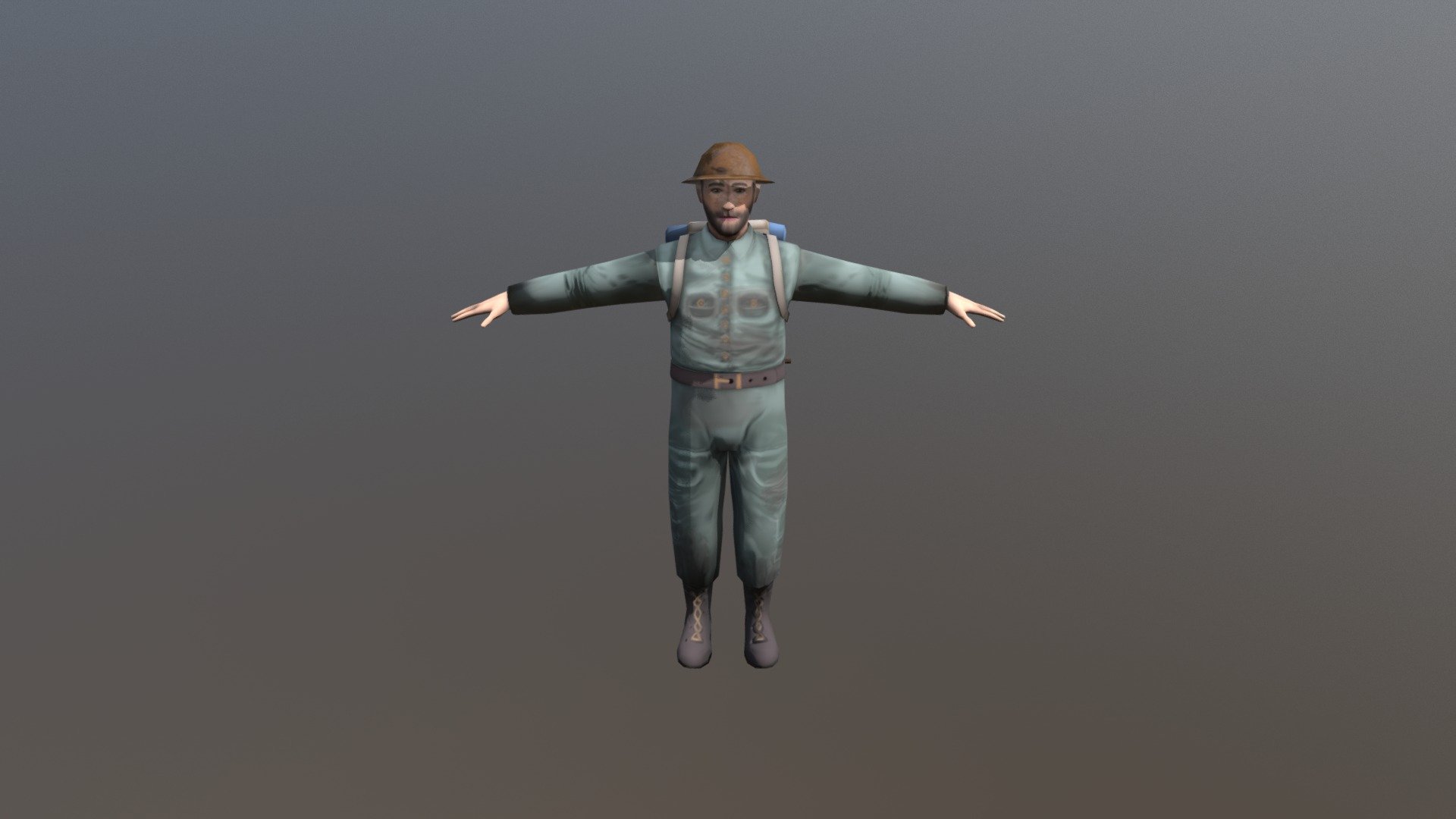 Soldier Texture Project - 3D model by Heather McKinnon (@msheathrfeathr ...