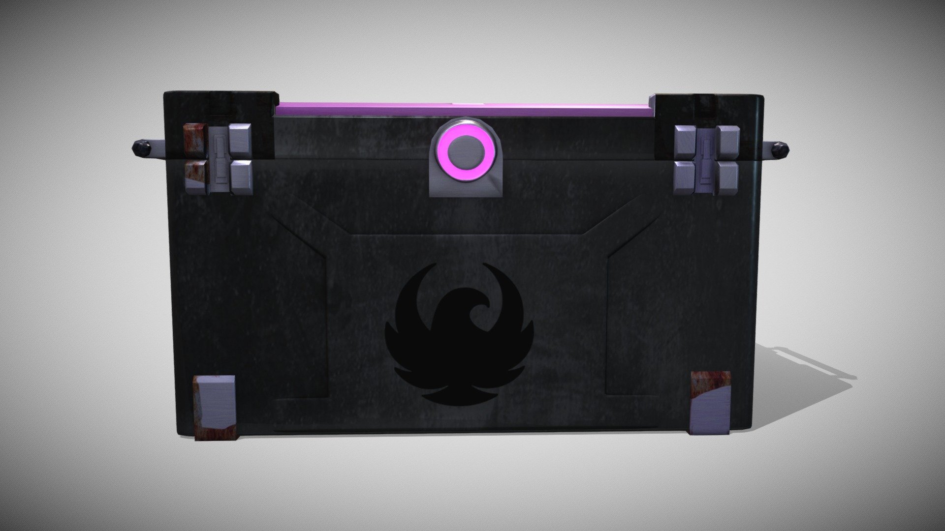 Caja - 3D model by ash17 [51a1f8b] - Sketchfab