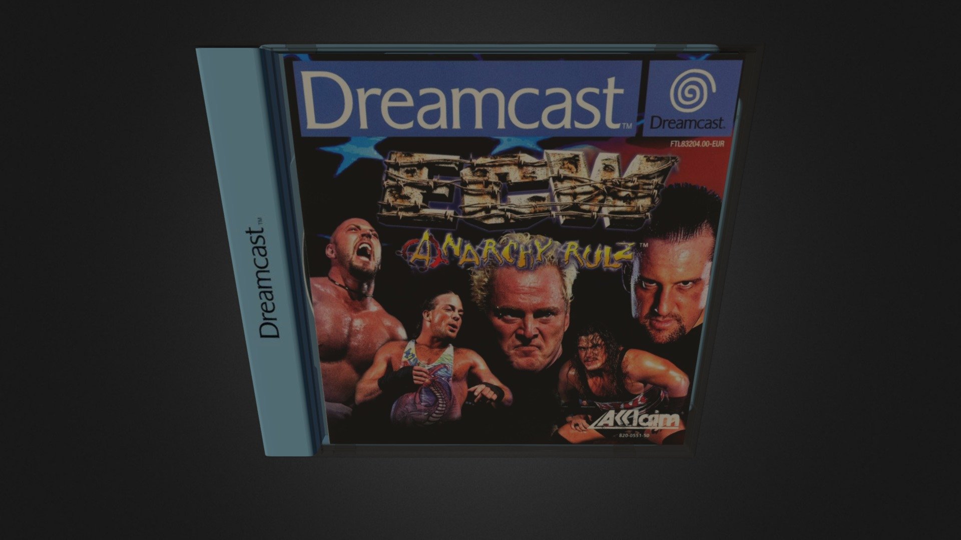 ECW Anarchy Rulz - 3D model by Museo Dreamcast (@museodreamcast ...