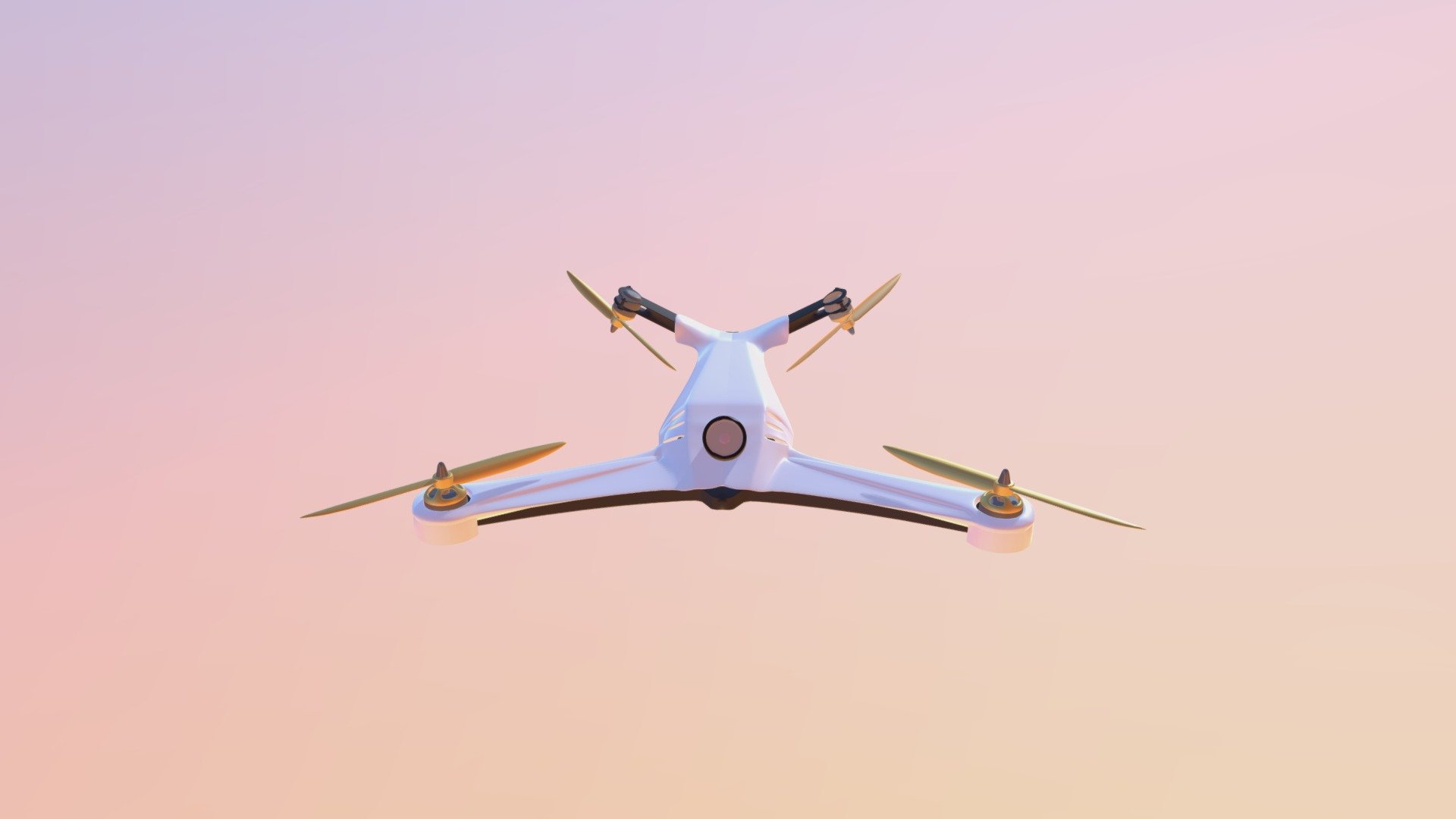 Hunter-V-Tail - 3D model by Richard Maya (@rbrees) [51a303a] - Sketchfab