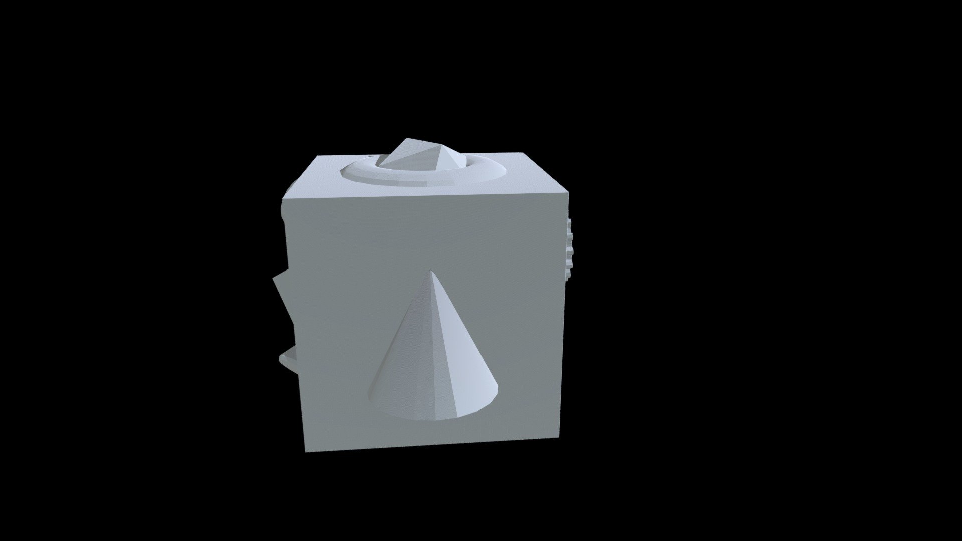 Square High - 3D model by robinjs [51a3210] - Sketchfab