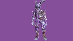 Springtrap (Piemations style) - 3D model by assetsprites [8f97da6 ...