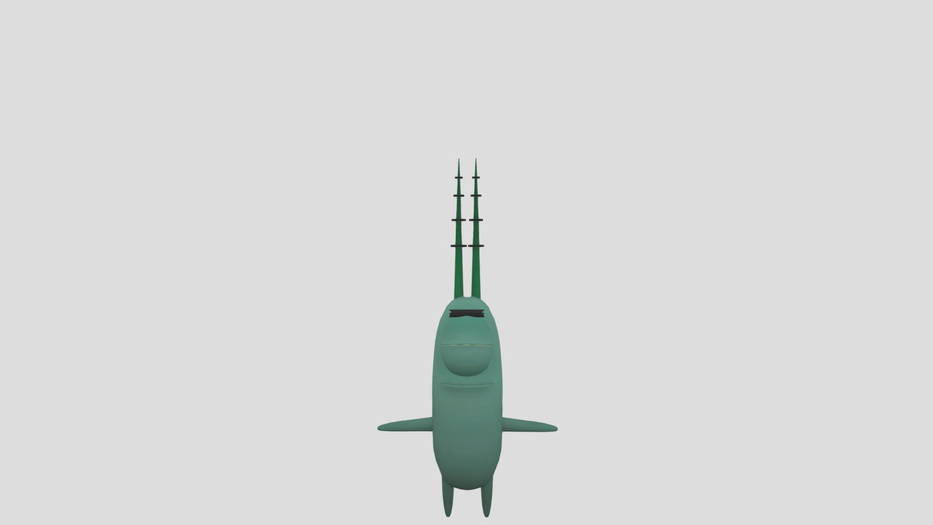 Sbfbbr - Plankton - Download Free 3D model by SMF Features Developed ...