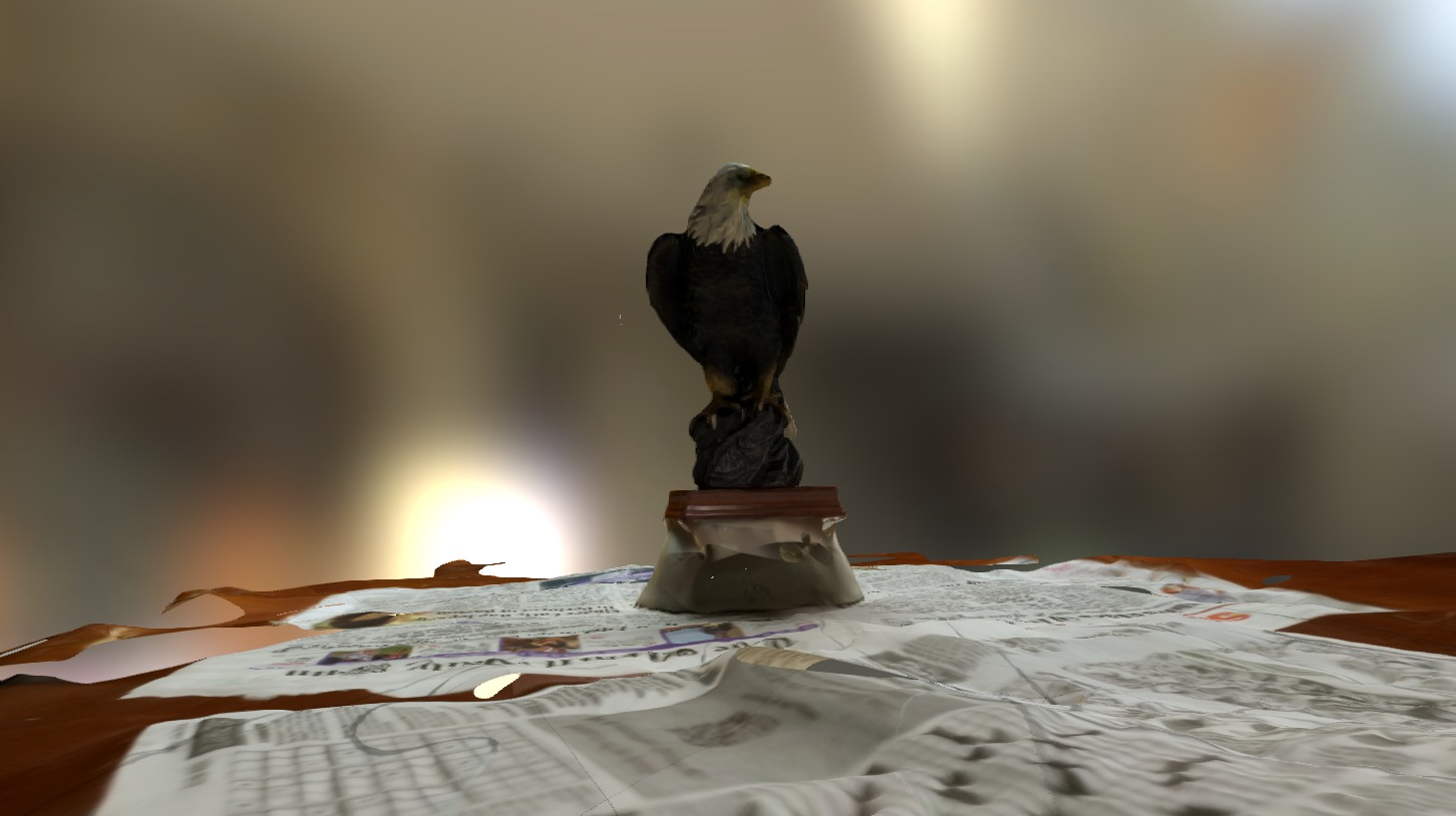 ch677 - Bald Eagle - Download Free 3D model by charalampoudis [51a3ef4 ...