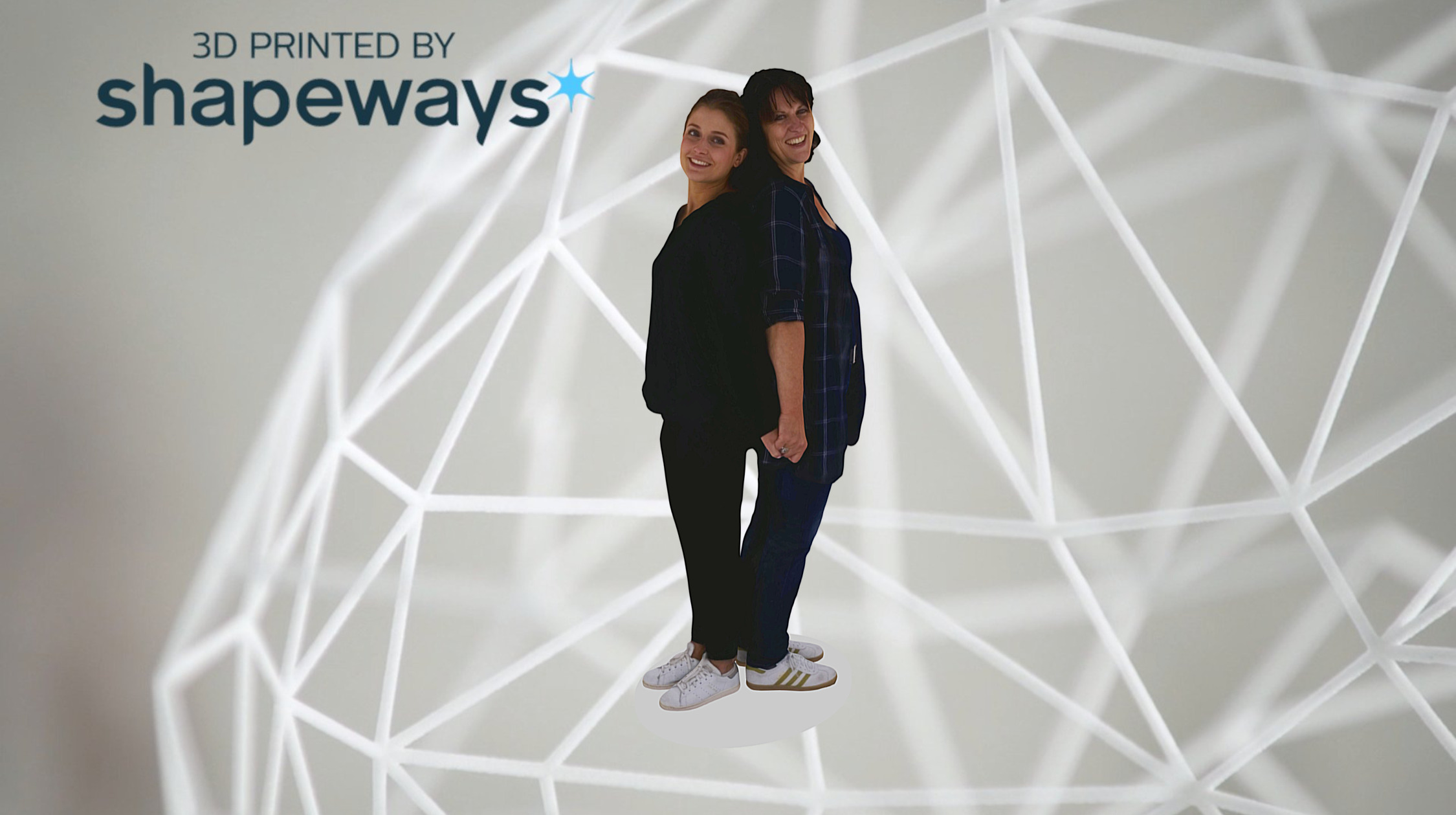 Shapeways 3D scan - couple - 3D model by 3dscanteam [51a4306] - Sketchfab
